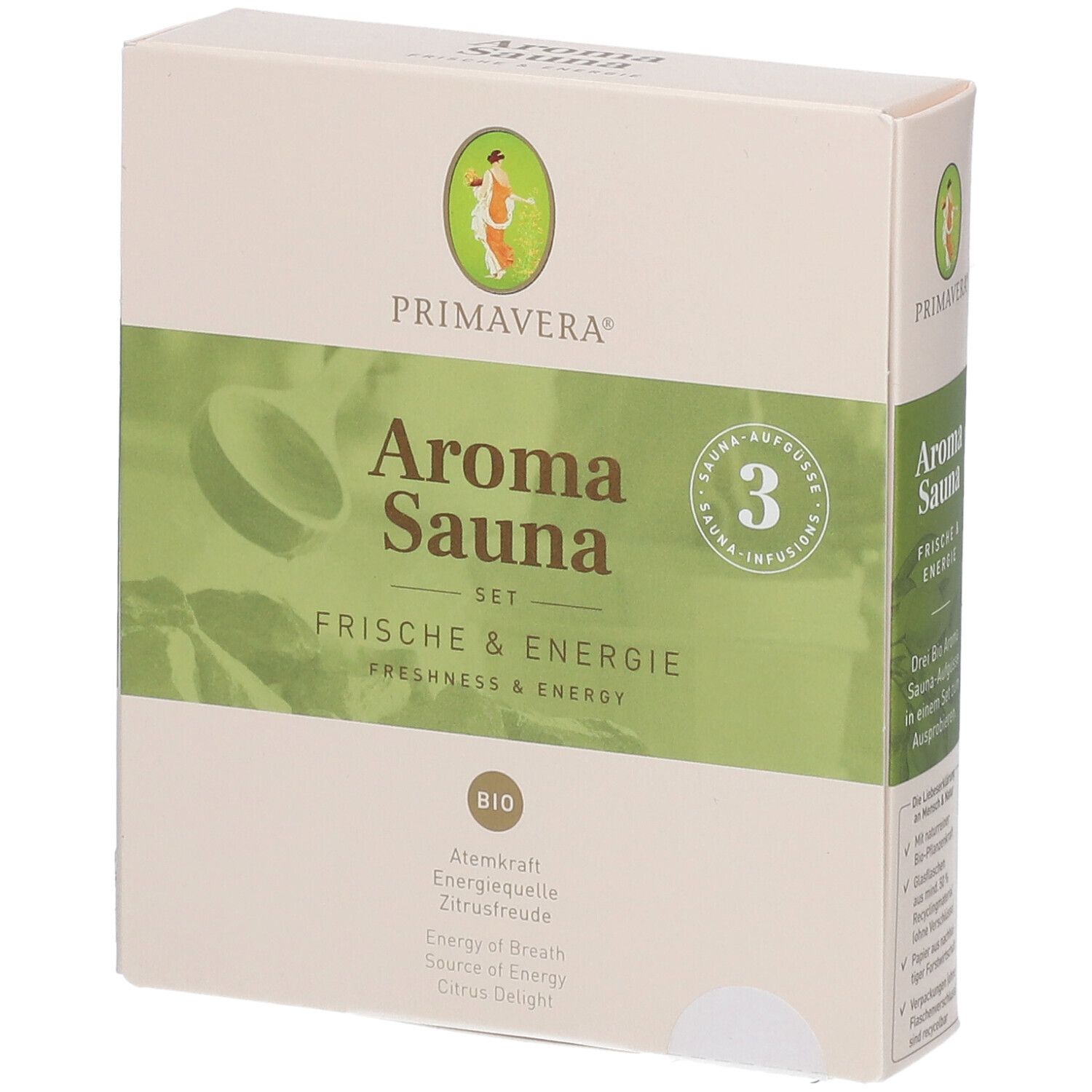 PRIMAVERA Aroma Sauna Frische & Energie 1 St - Shop Apotheke