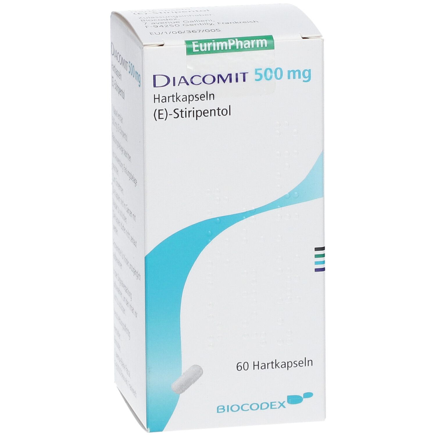 DIACOMIT 500 mg Hartkapseln 60 St mit dem E-Rezept kaufen - Shop Apotheke