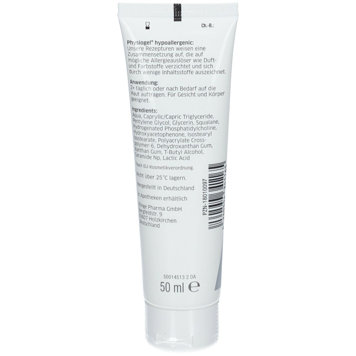 PHYSIOGEL® BASIS LEICHTE CREME 50 ml - Shop Apotheke