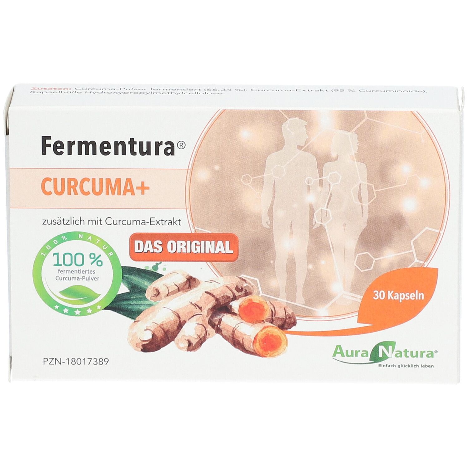 Fermentura® CURCUMA+ 30 St - shop-apotheke.com