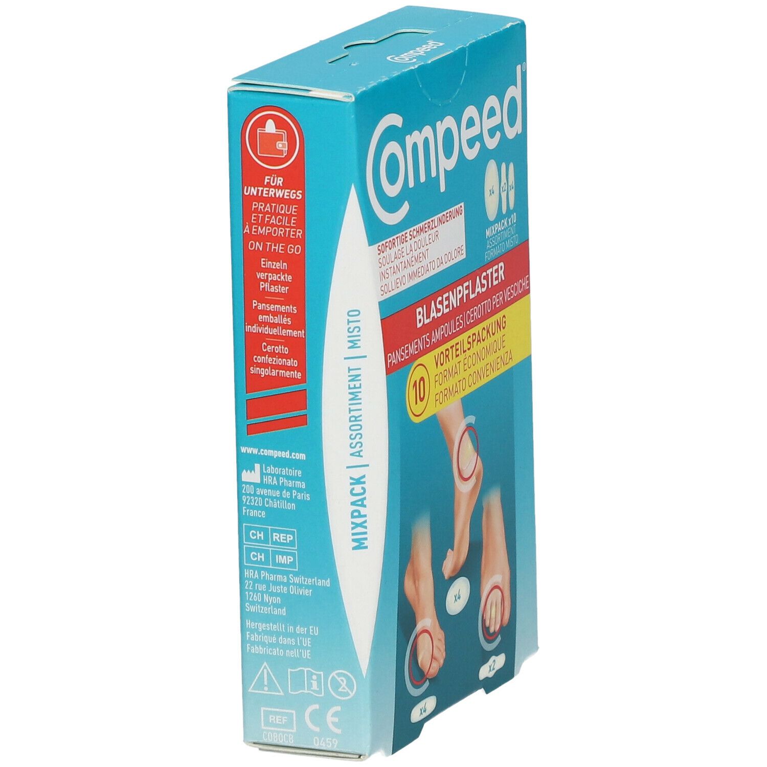 Compeed® Blasenpflaster Mixpack 10 St - shop-apotheke.at