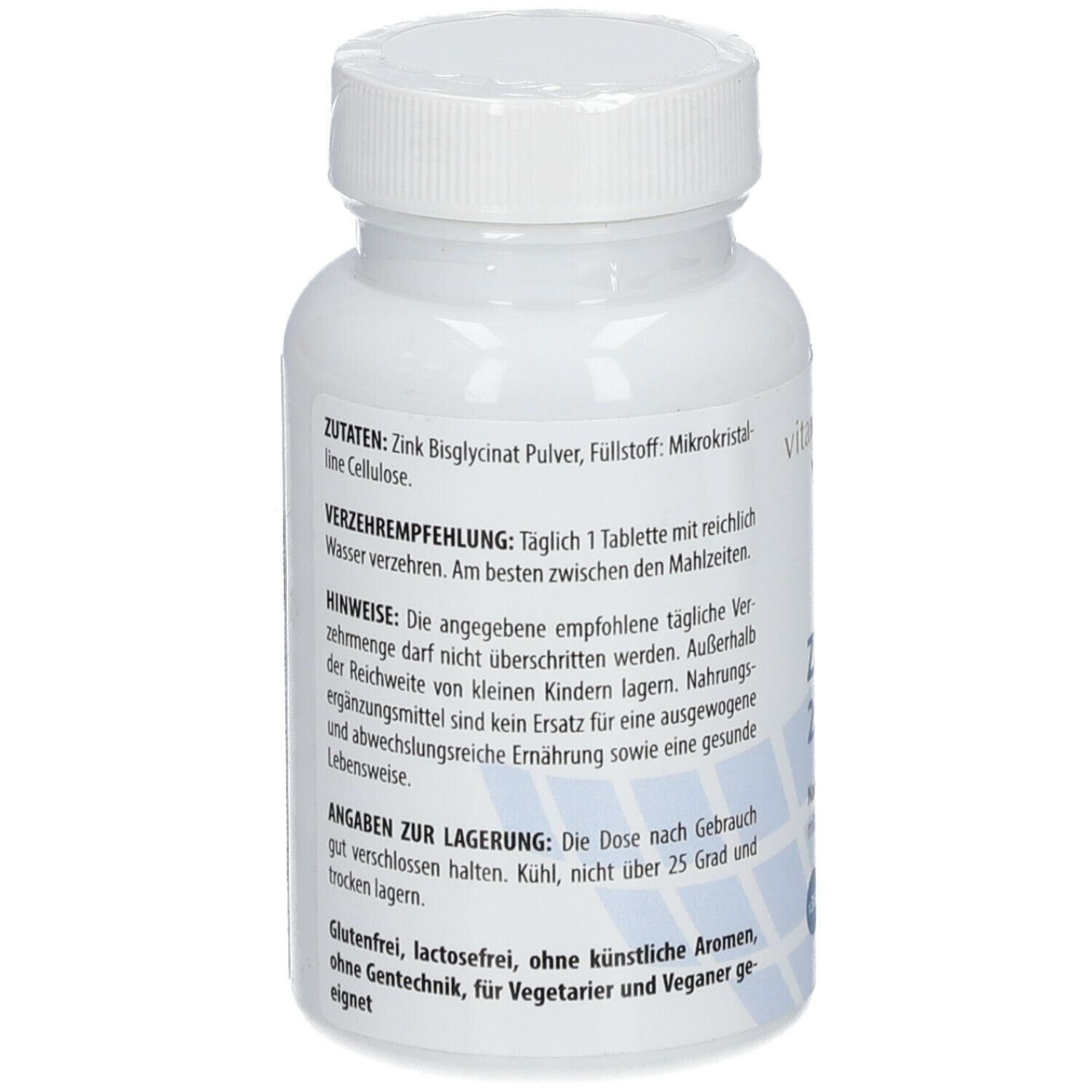 Zink 25 mg 365 St - Shop Apotheke