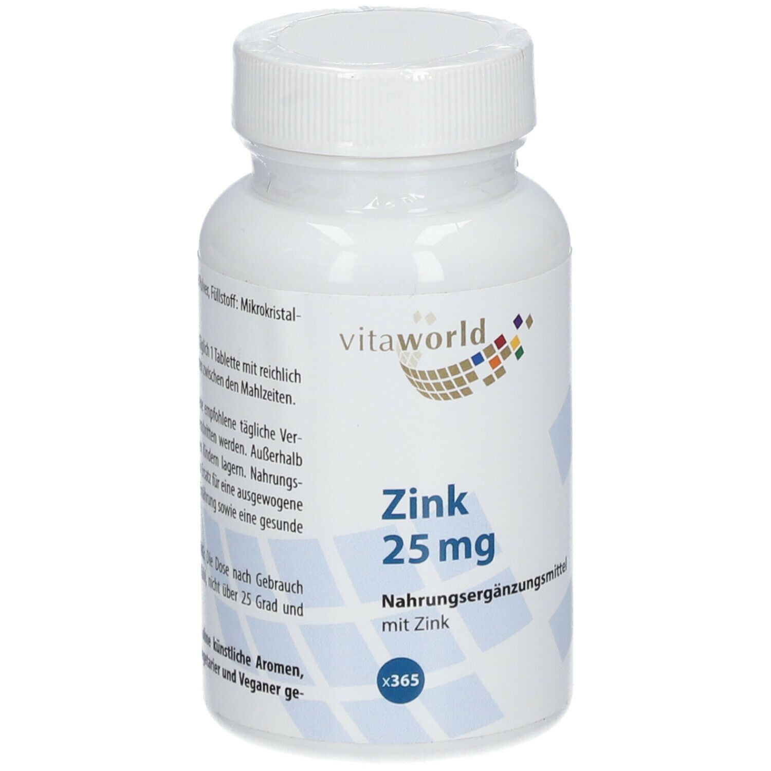 Zink 25 mg 365 St - Shop Apotheke
