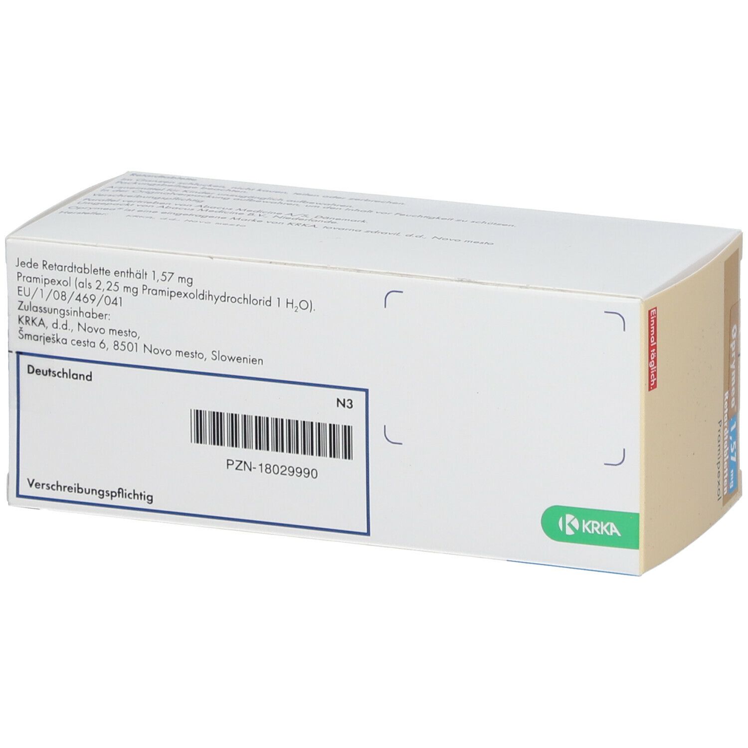 OPRYMEA 1,57 mg Retardtabletten 100 St mit dem E-Rezept kaufen - Shop ...