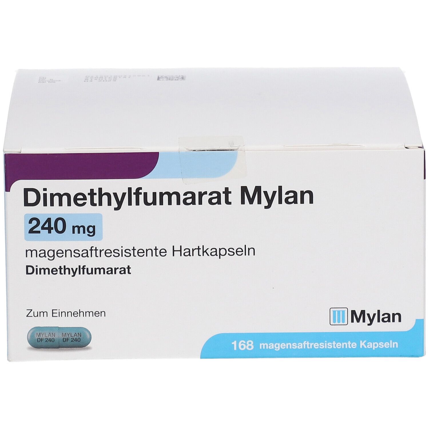 DIMETHYLFUMARAT Mylan 240 mg magensaftr.Hartkaps. 168 St - shop ...