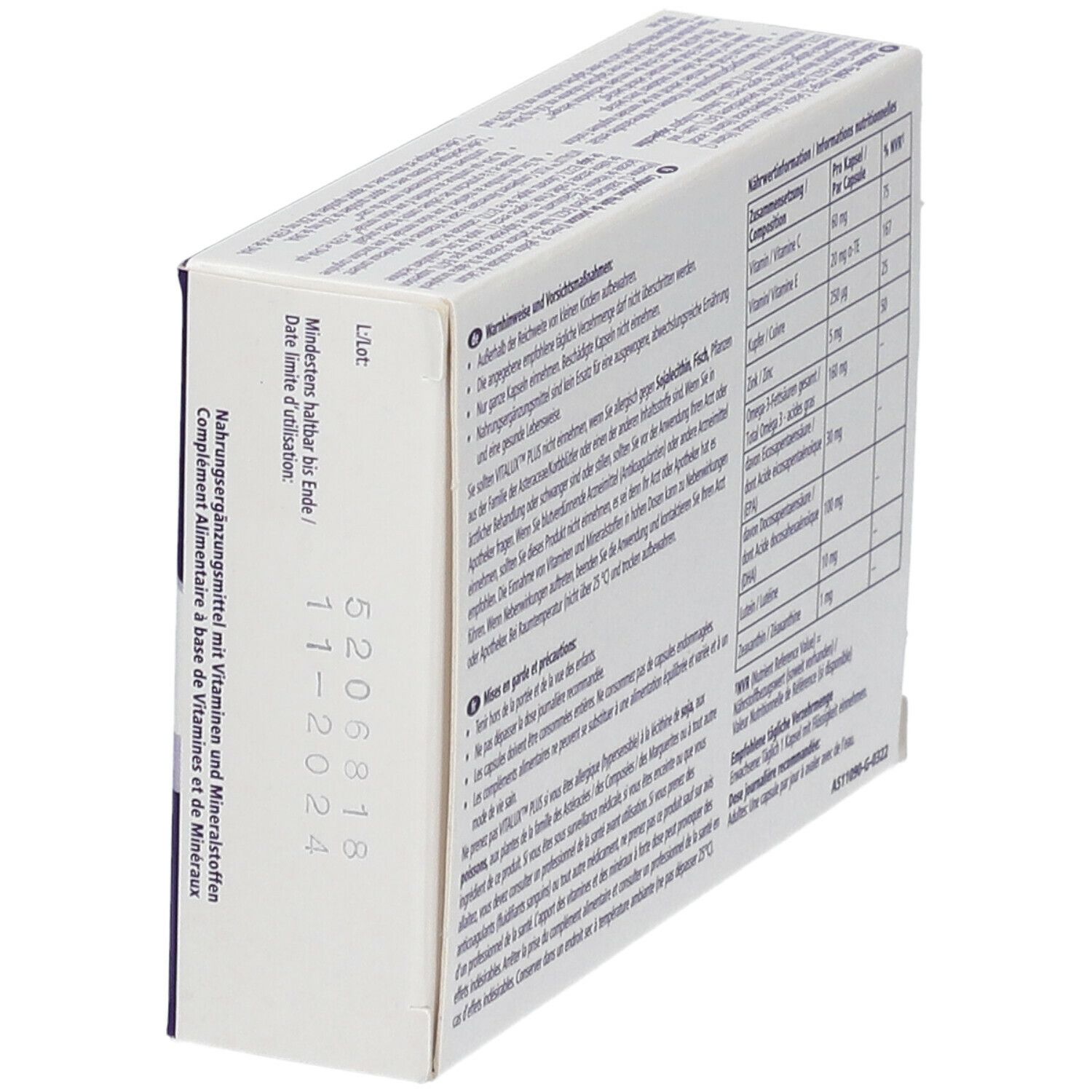 Vitalux® Plus 28 St - Shop Apotheke