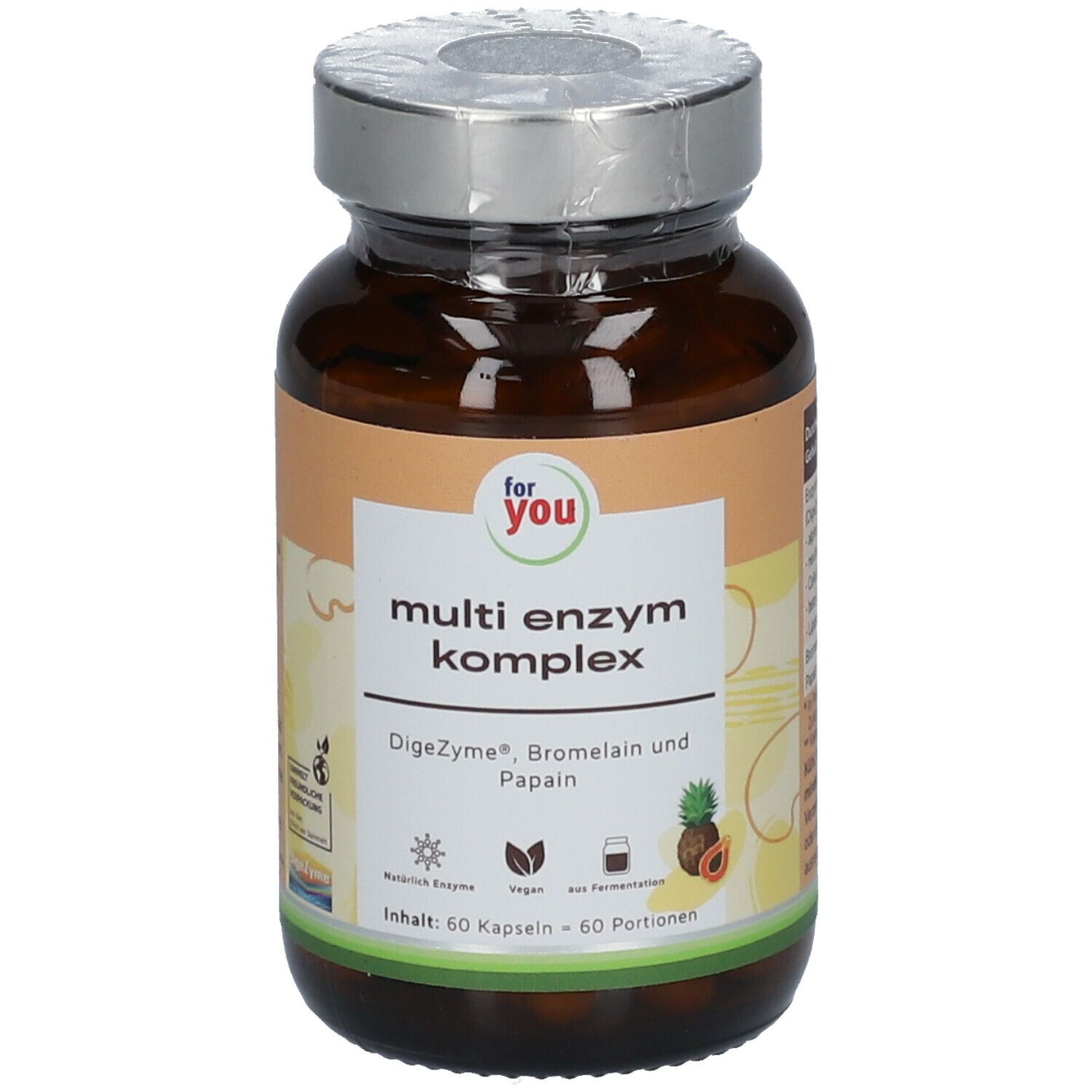 for you multi enzym komplex 60 St - Shop Apotheke