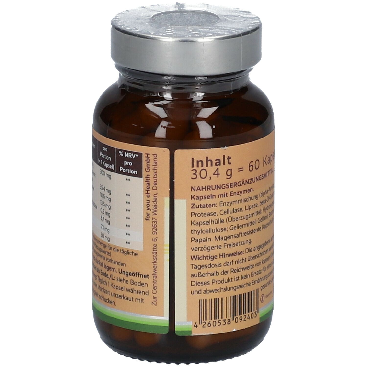 for you multi enzym komplex 60 St - Shop Apotheke