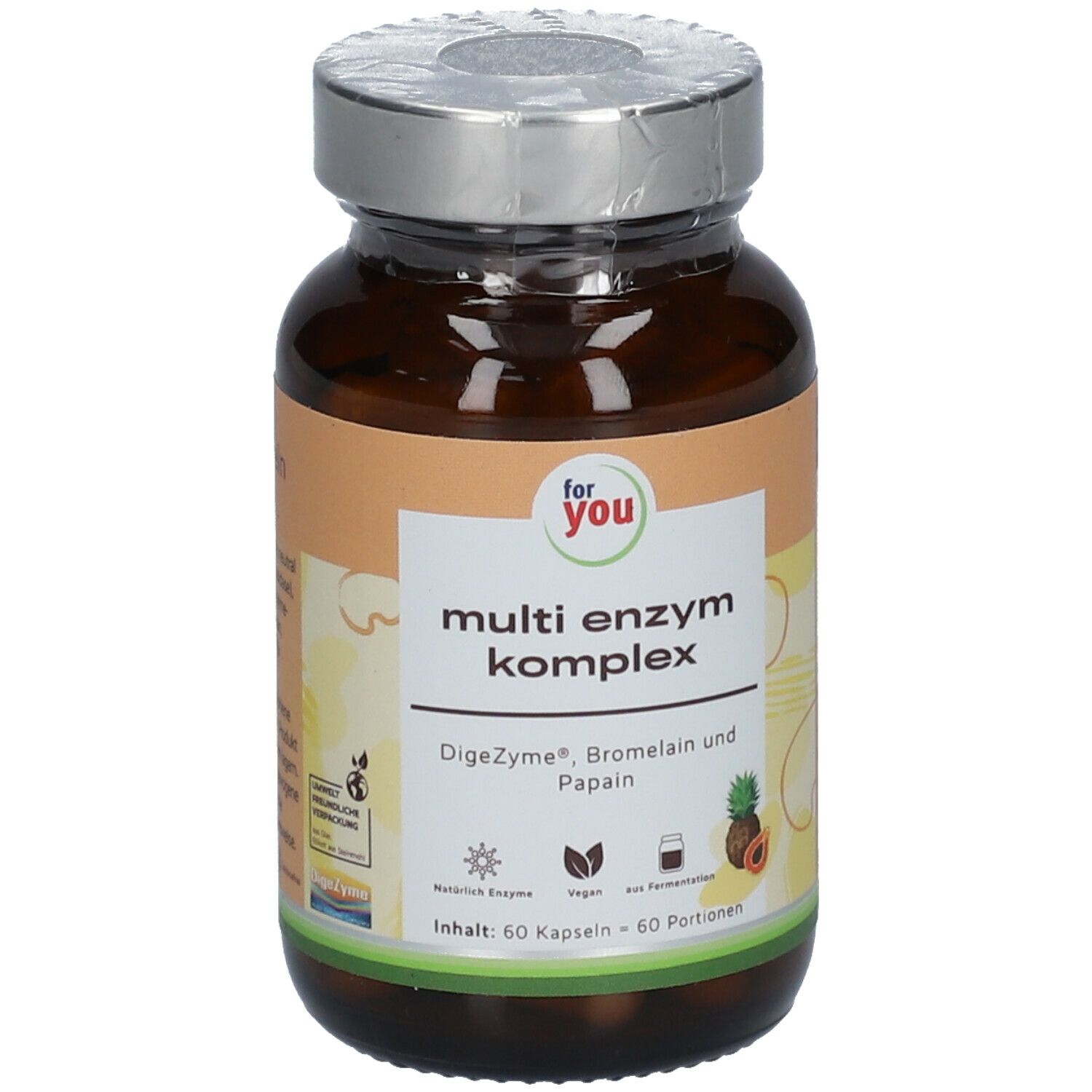 for you multi enzym komplex 60 St - Shop Apotheke