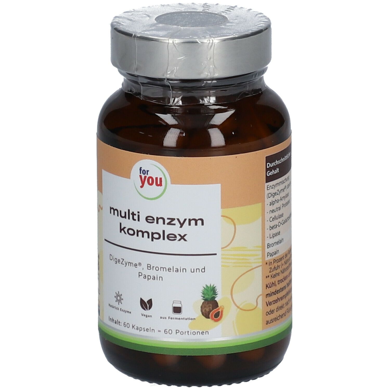 for you multi enzym komplex 60 St - Shop Apotheke