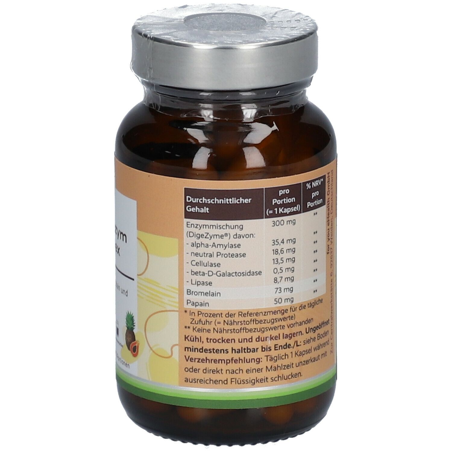 for you multi enzym komplex 60 St - Shop Apotheke