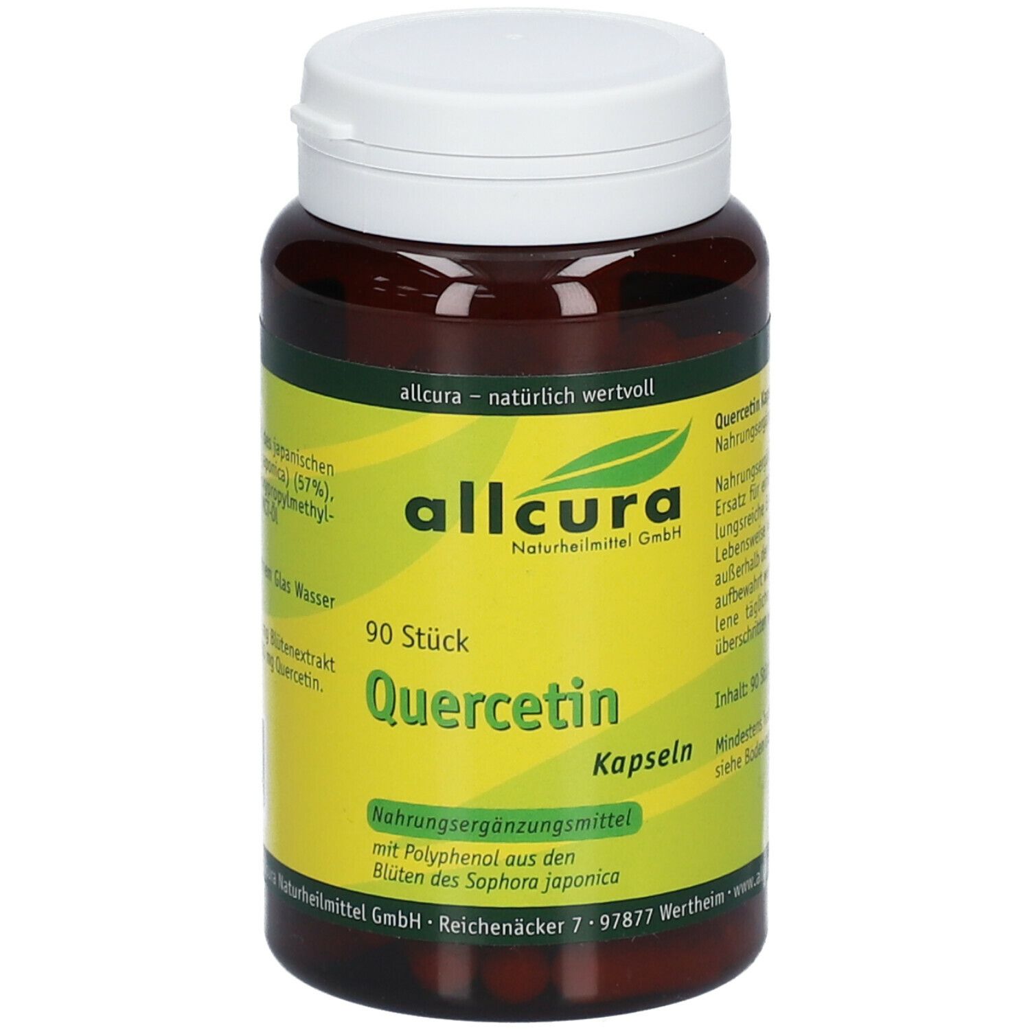allcura Quercetin 90 St - Shop Apotheke