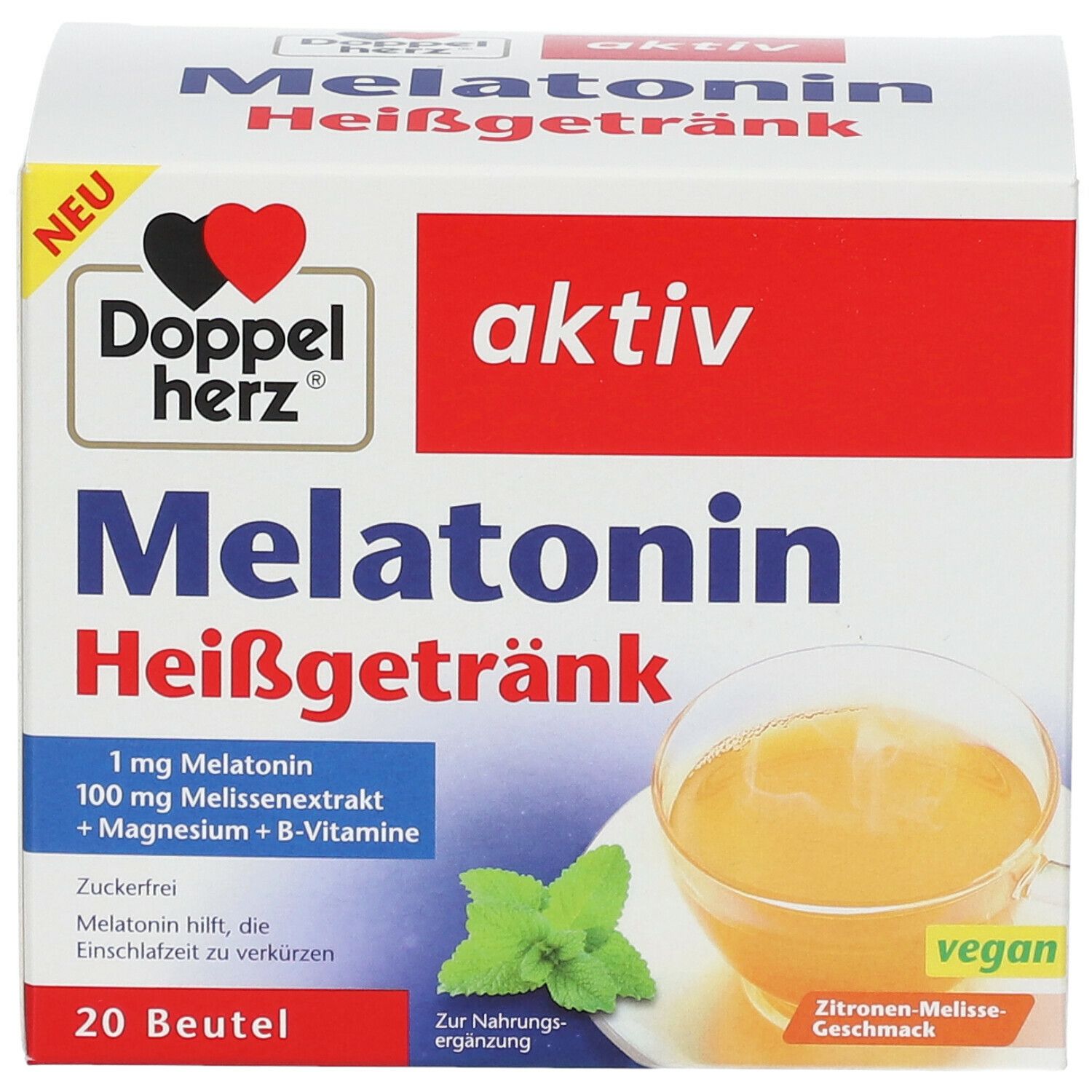 Doppelherz® Melatonin Heißgetränk 20 St - shop-apotheke.at