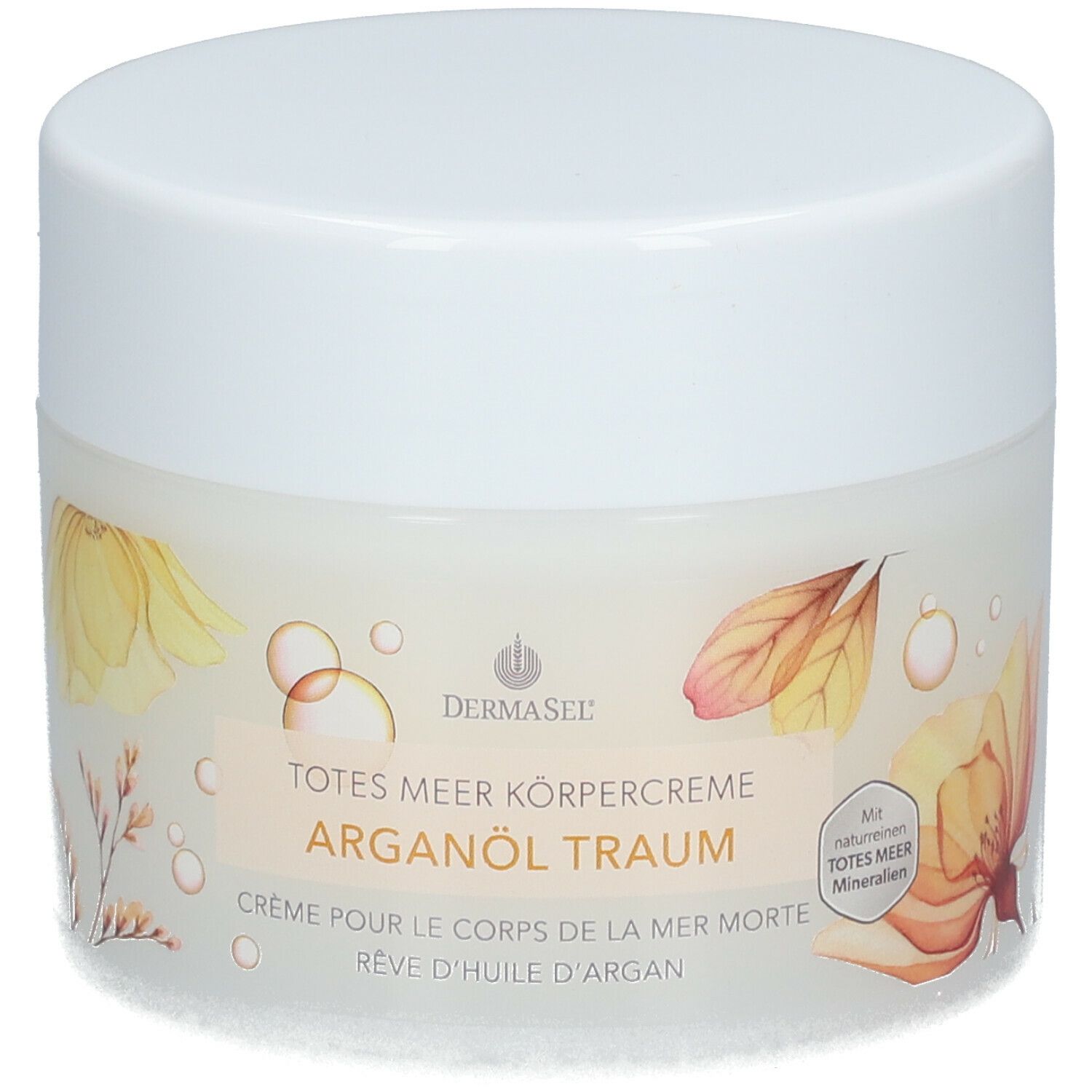 DERMASEL® TOTES MEER KÖRPERCREME ARGANÖL TRAUM 200 ml - shop-apotheke.at