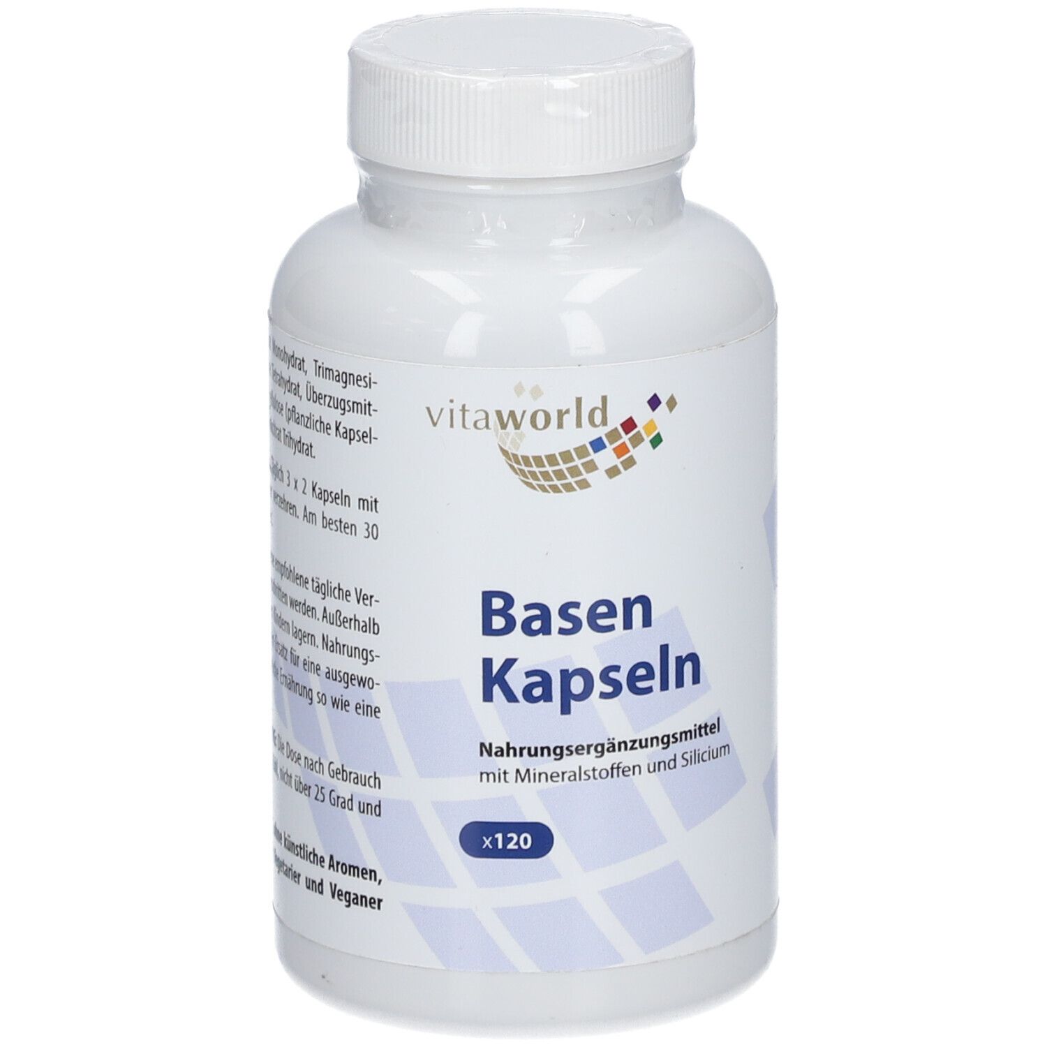 Basen Kapseln 120 St - Shop Apotheke