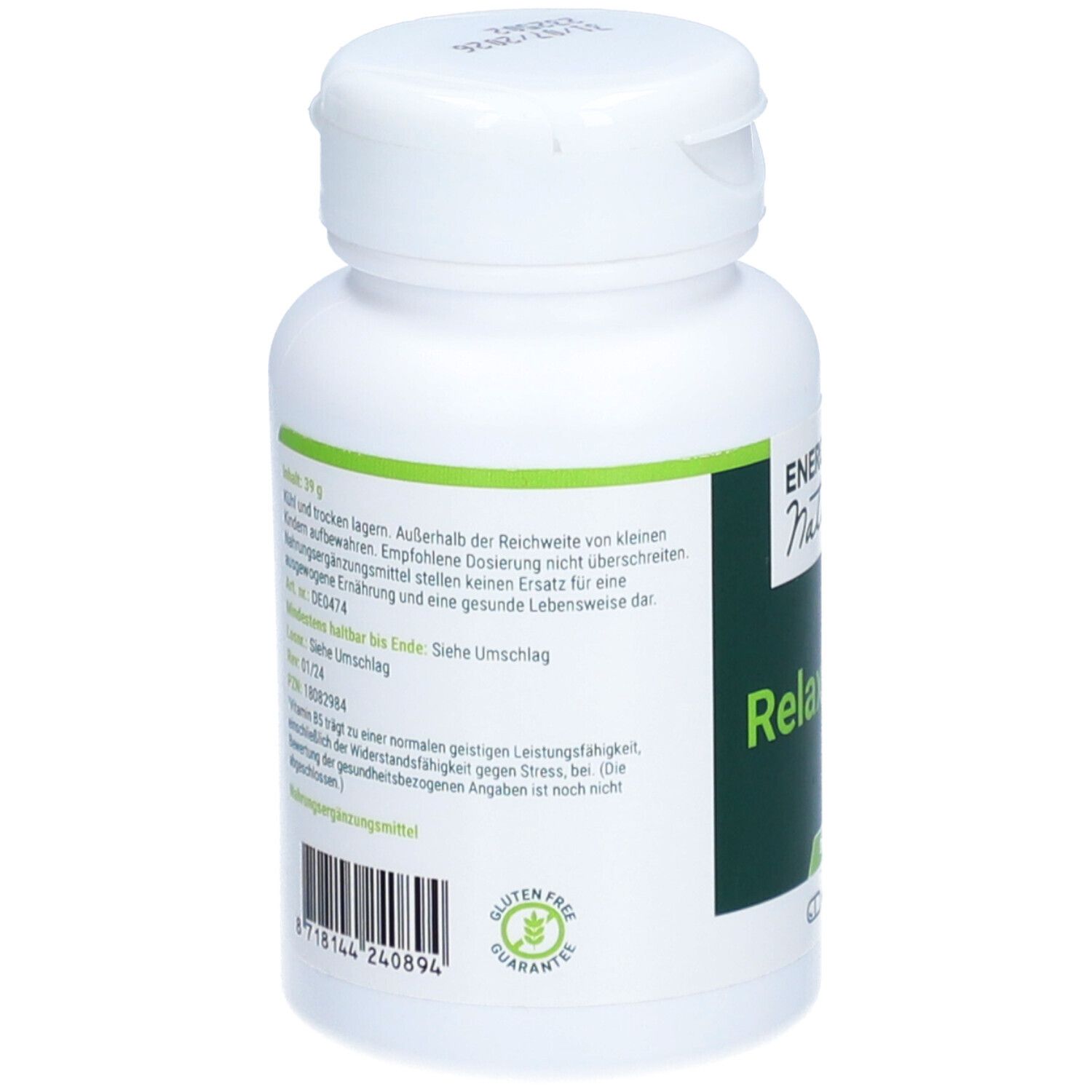BIOTIC RESEARCH® Relaxol™ 60 St - shop-apotheke.com