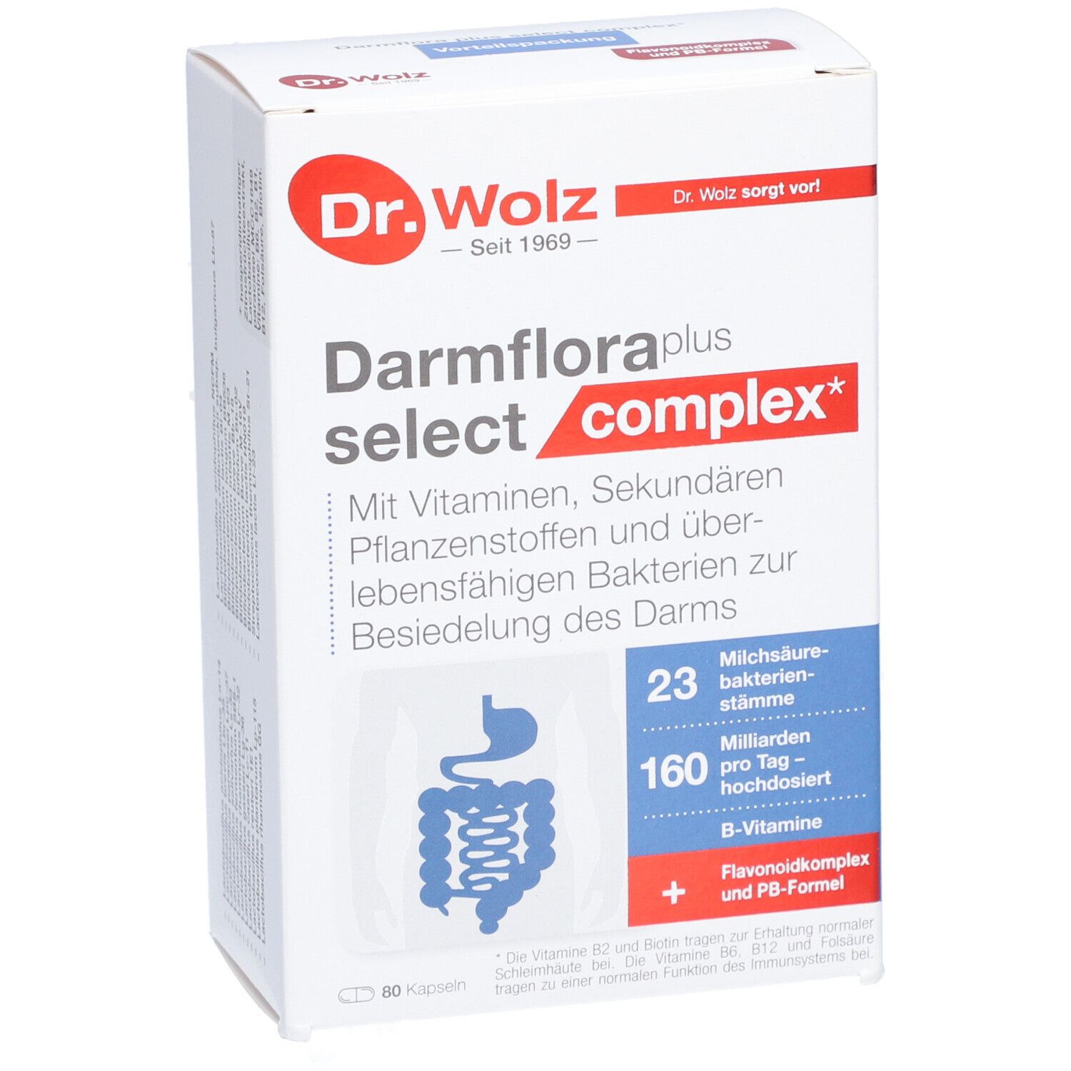 Dr. Wolz Darmflora select complex* 80 St - Shop Apotheke