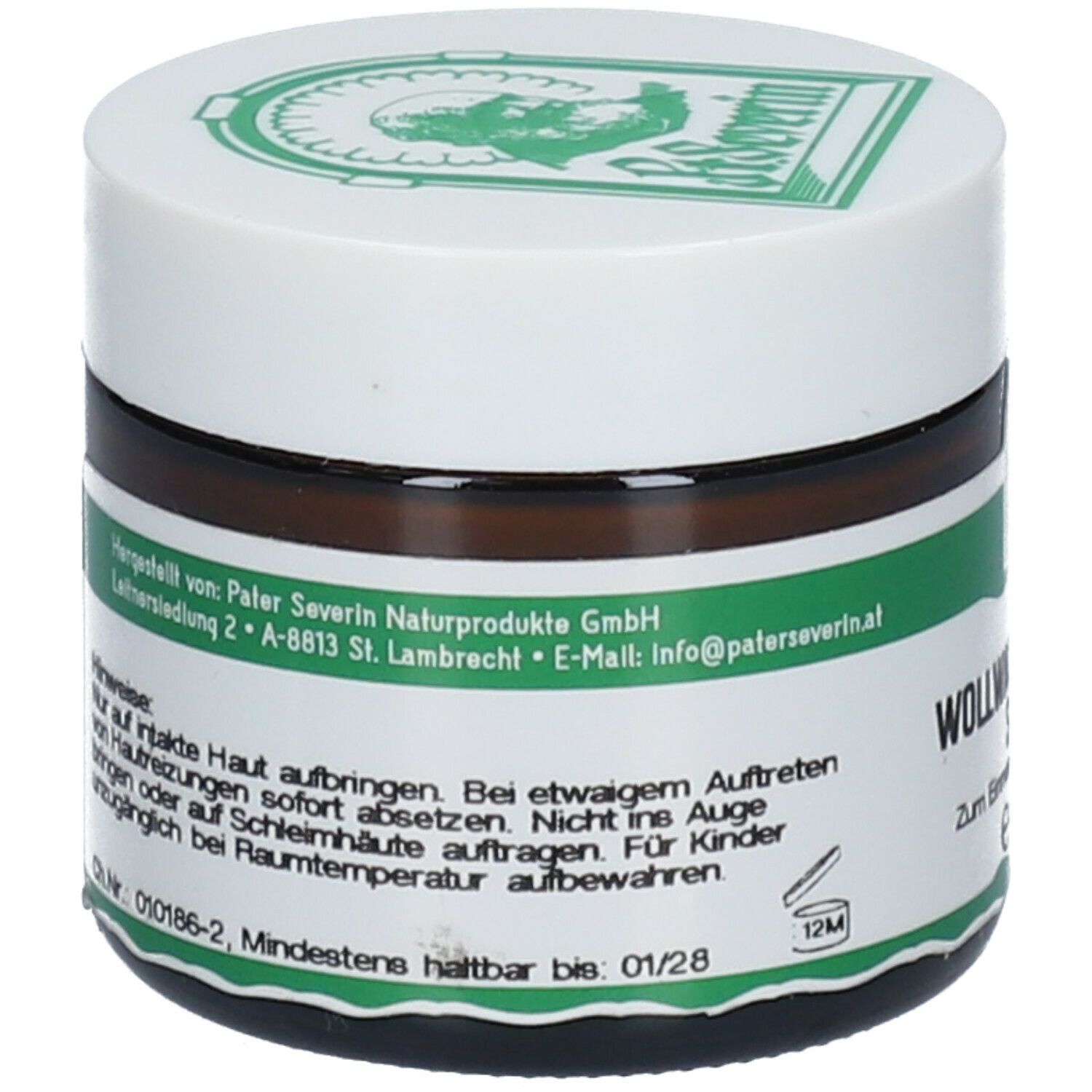 St. Severin Wollwachsalkohol Salbe 50 g - Shop Apotheke St. Severin Wollwachsalkohol Salbe 50 g - Shop Apotheke