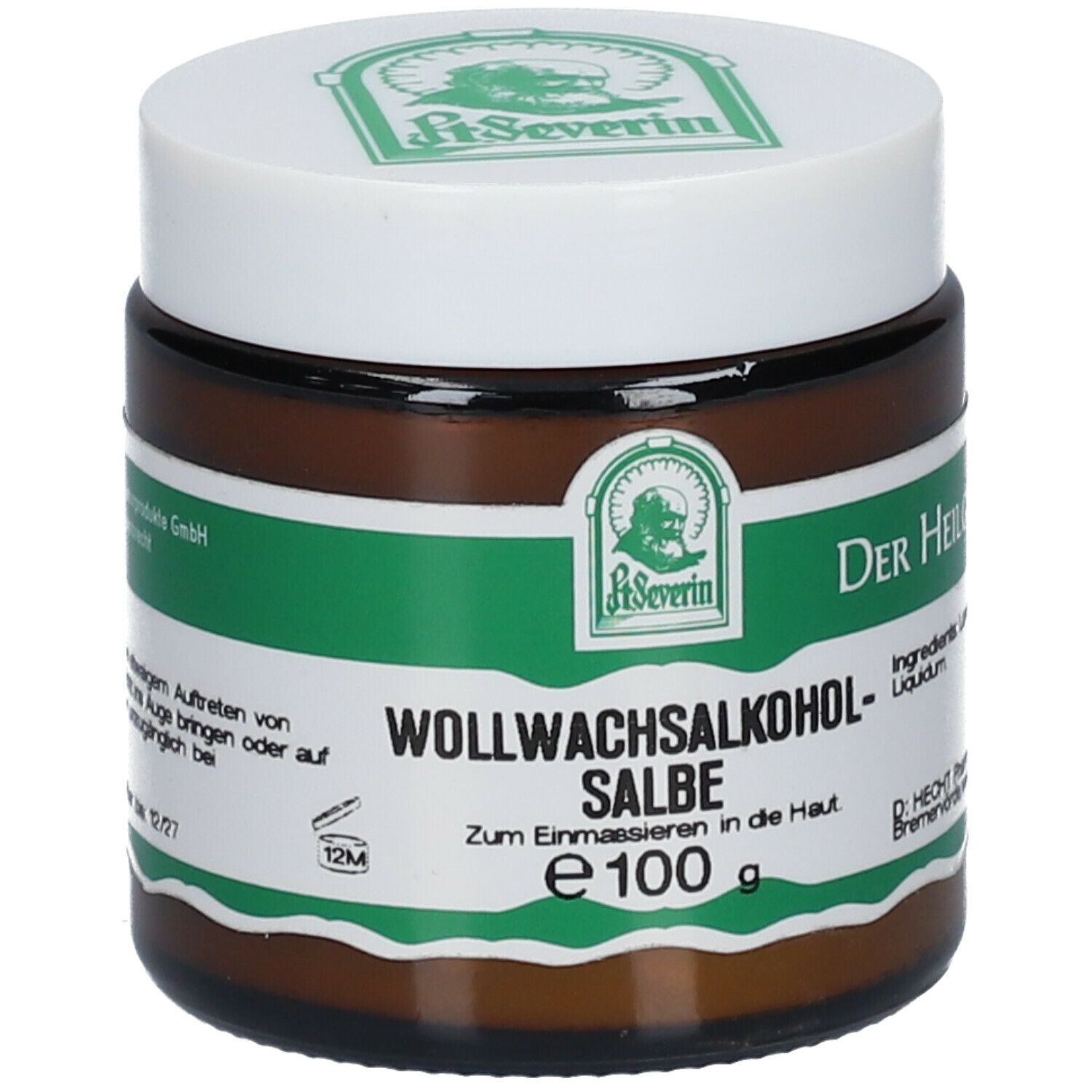St. Severin Wollwachsalkohol Salbe 100 g - shop-apotheke.com St. Severin Wollwachsalkohol Salbe 100 g - shop-apotheke.com