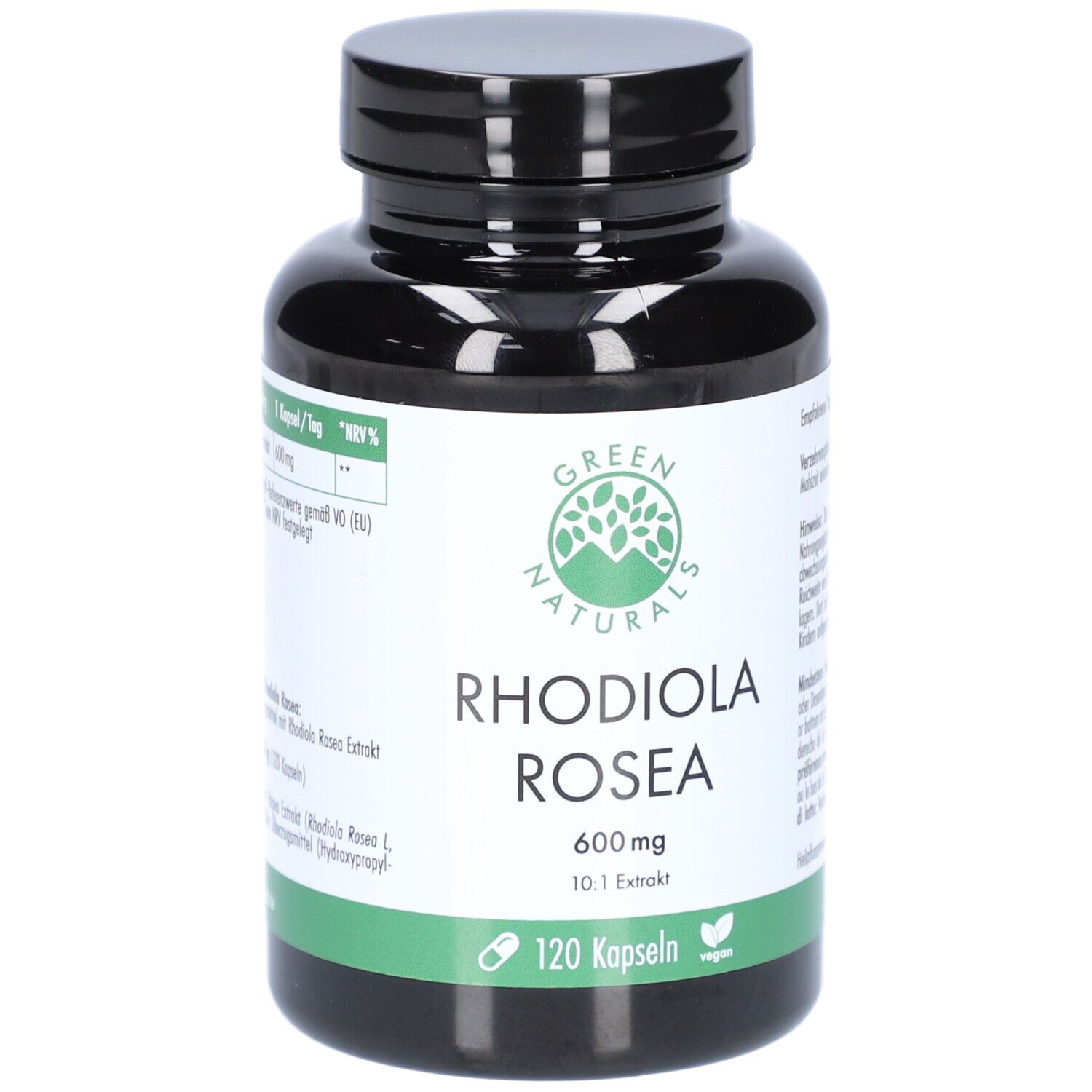Green Naturals Rhodiola Rosea 500 mg 120 St - shop-apotheke.at