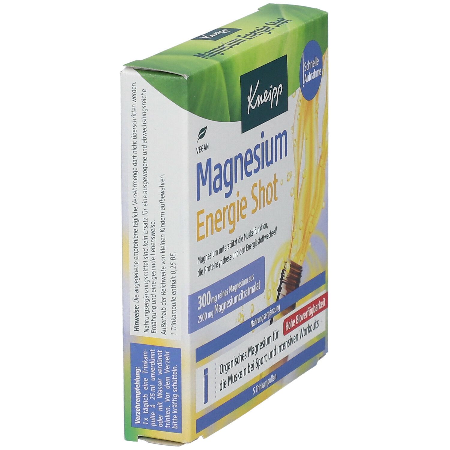 Kneipp® Magnesium Energie Shot 5x25 ml - shop-apotheke.at