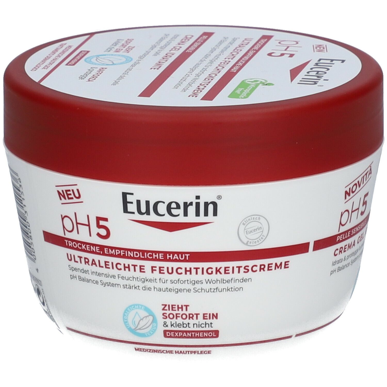Eucerin® pH5 Ultraleichte Feuchtigkeitscreme 350 ml - shop-apotheke.at