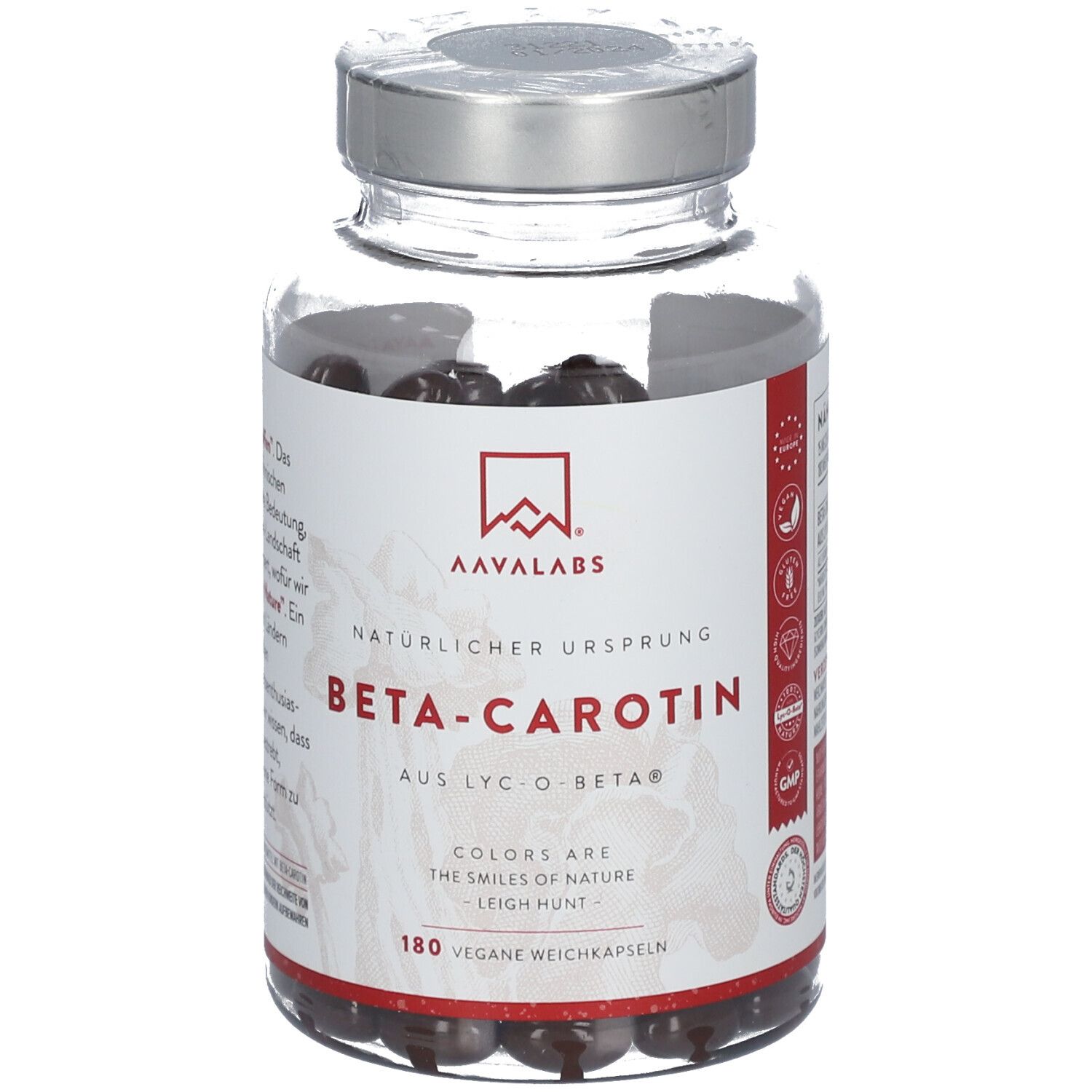 AAVALABS Beta Carotin 180 St - SHOP APOTHEKE