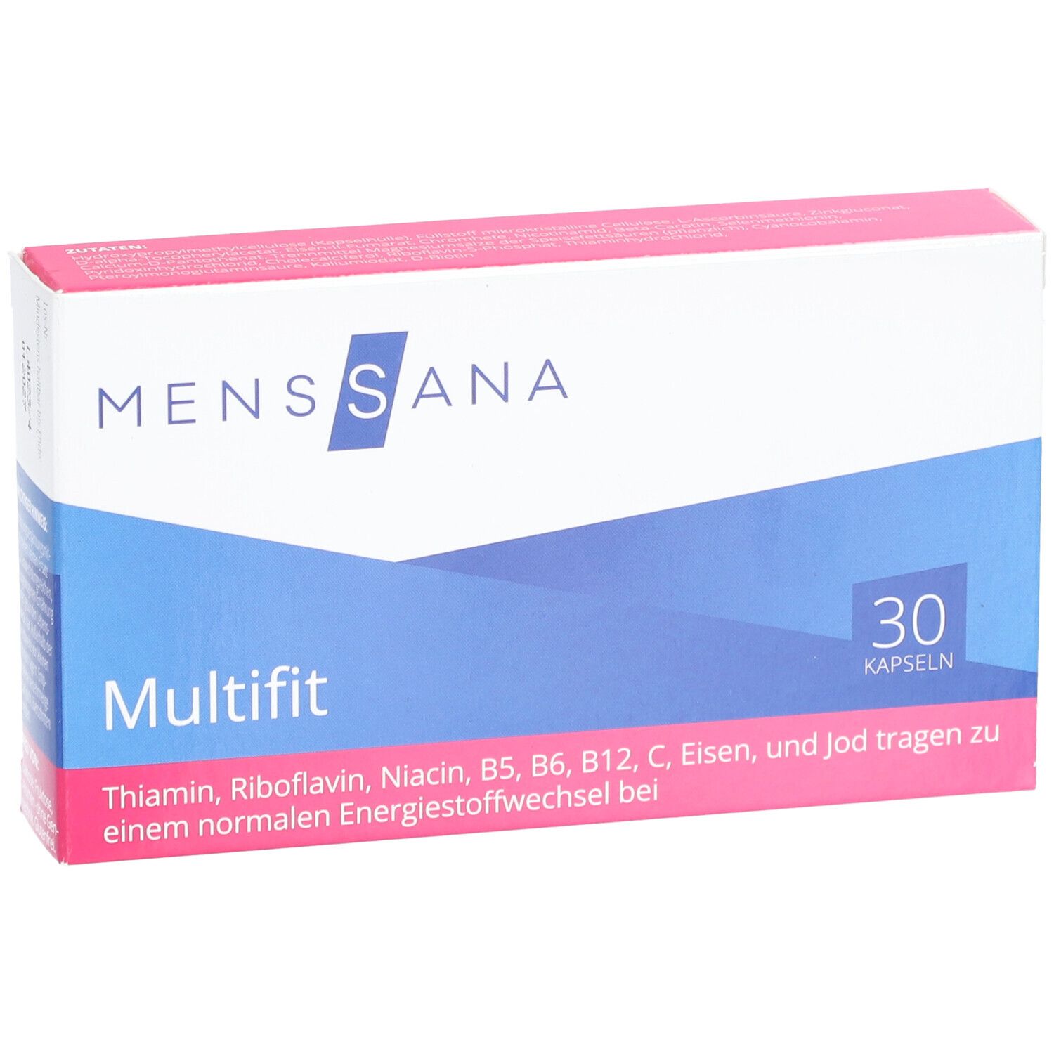 MENSANA MultiFit Kapseln 30 St - Shop Apotheke