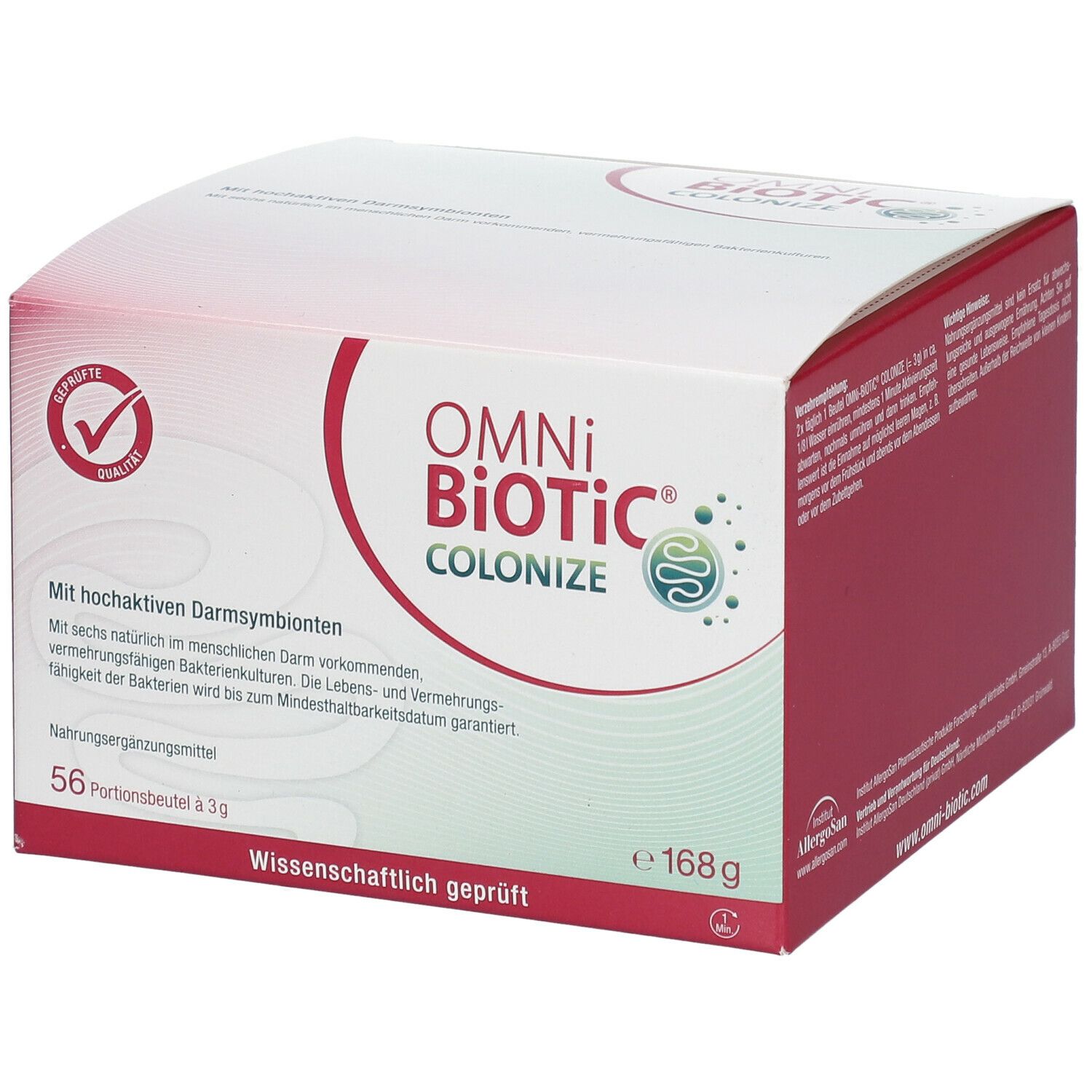 OMNi-BiOTiC® COLONIZE 56x3 g - shop-apotheke.at