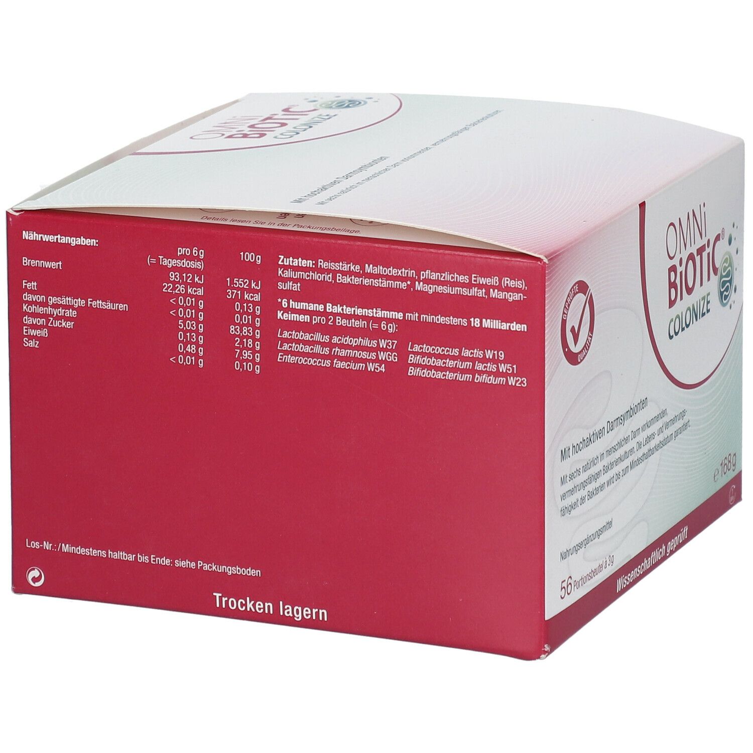 OMNi-BiOTiC® COLONIZE 56x3 g - shop-apotheke.at