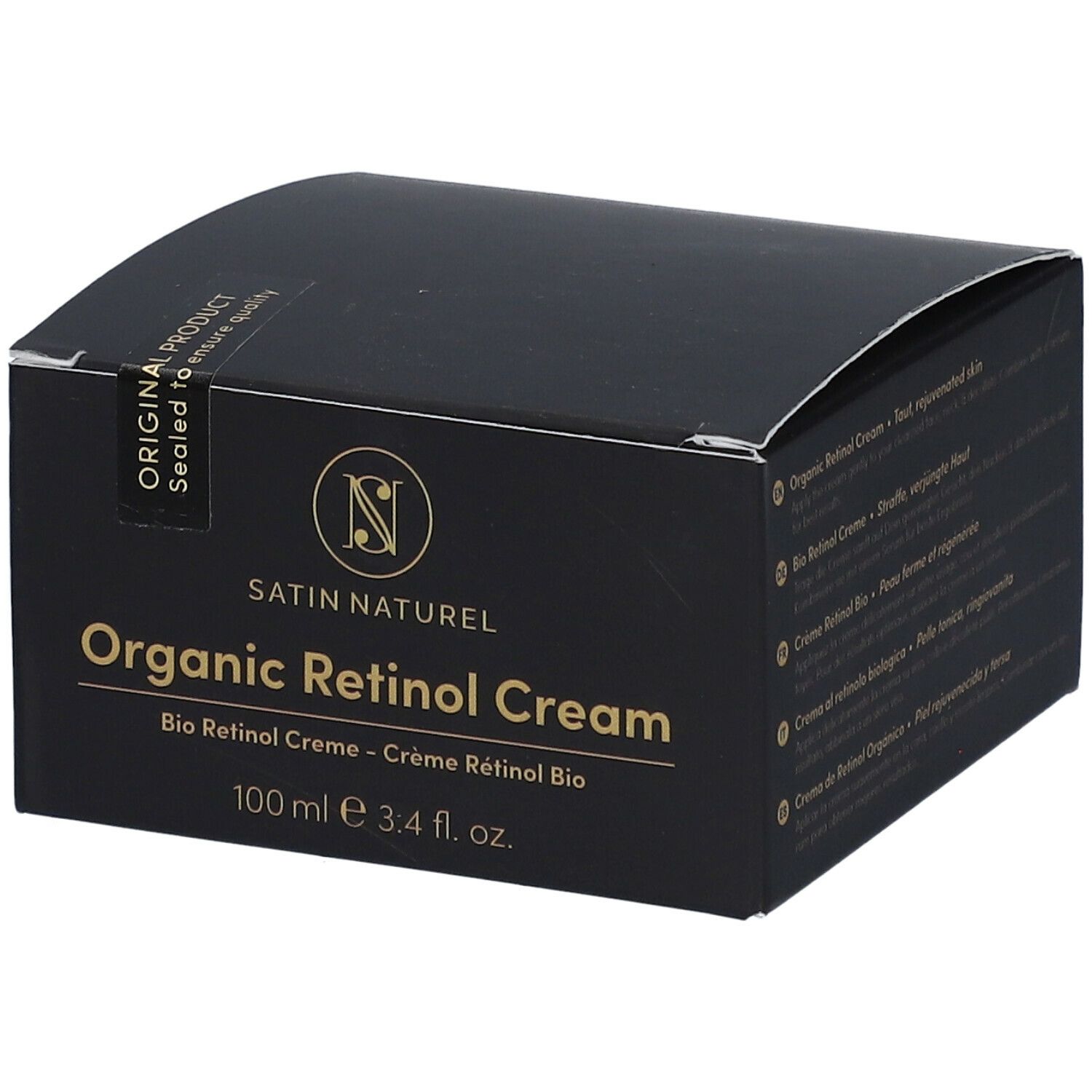 SATIN NATUREL Bio Retinol Creme 100 ml - shop-apotheke.at