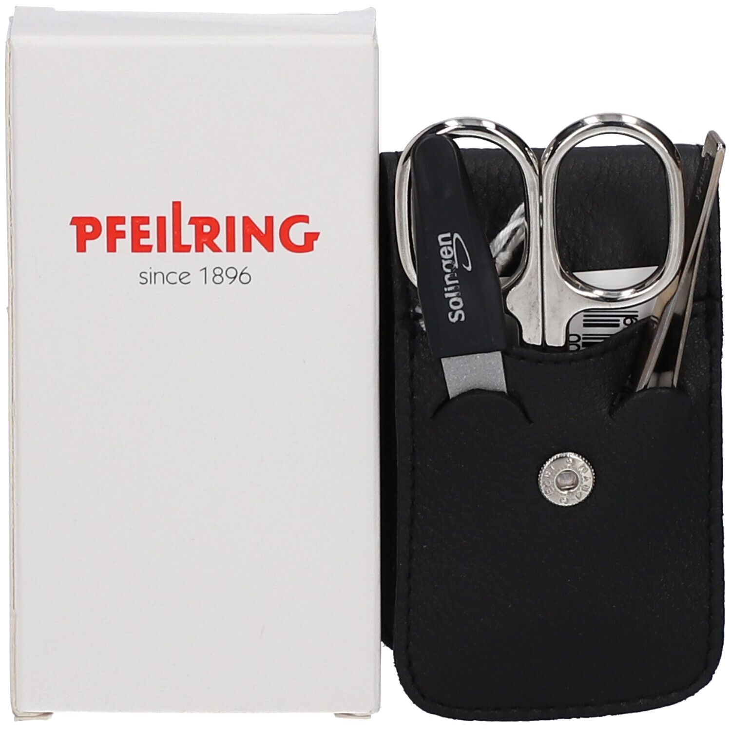 TASCHENETUI Nappaleder 3teilig schwarz 1 St - Shop Apotheke