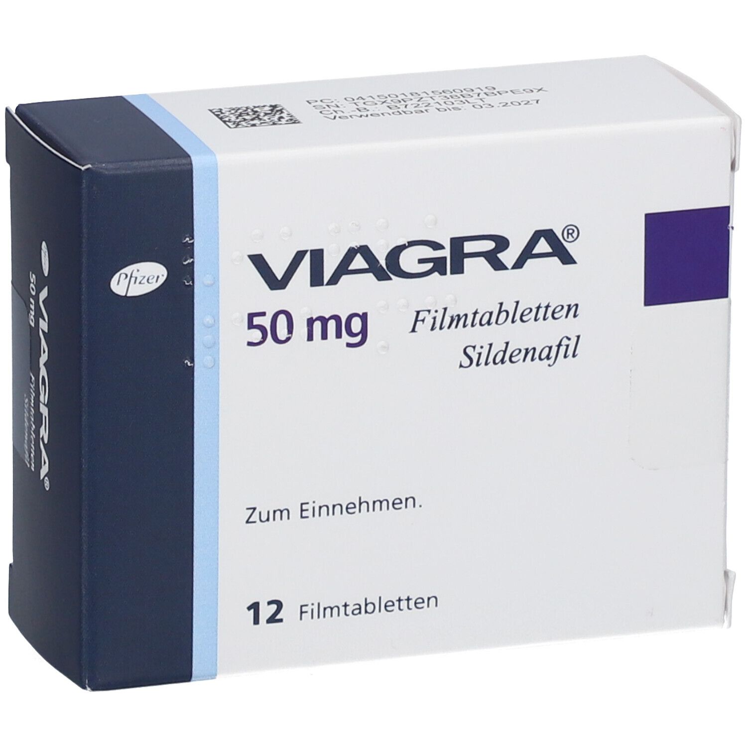 VIAGRA 50 Mg Filmtabletten 12 St Mit Dem E Rezept Kaufen Shop Apotheke
