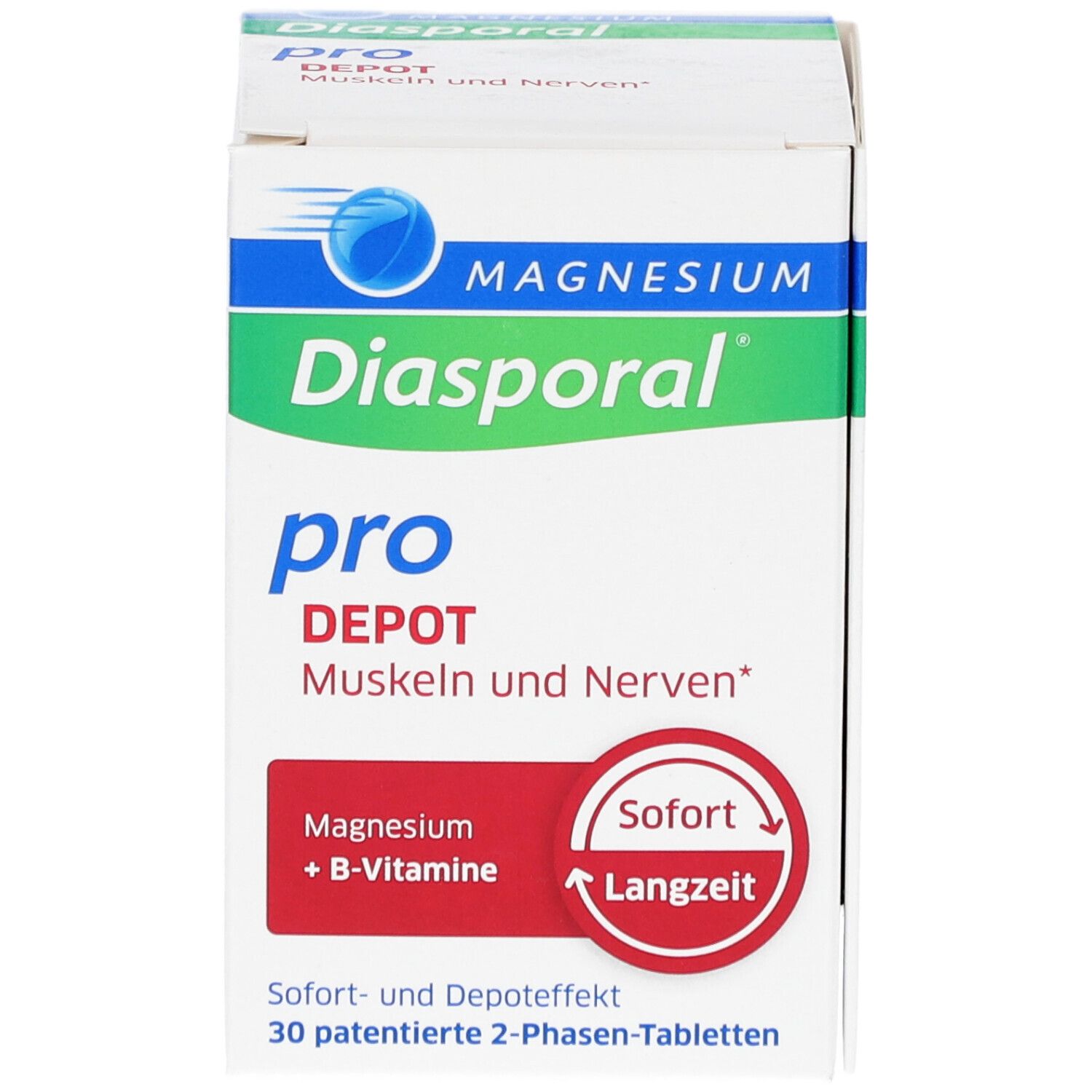 Magnesium-Diasporal® Pro DEPOT Muskeln und Nerven 30 St - shop-apotheke.at