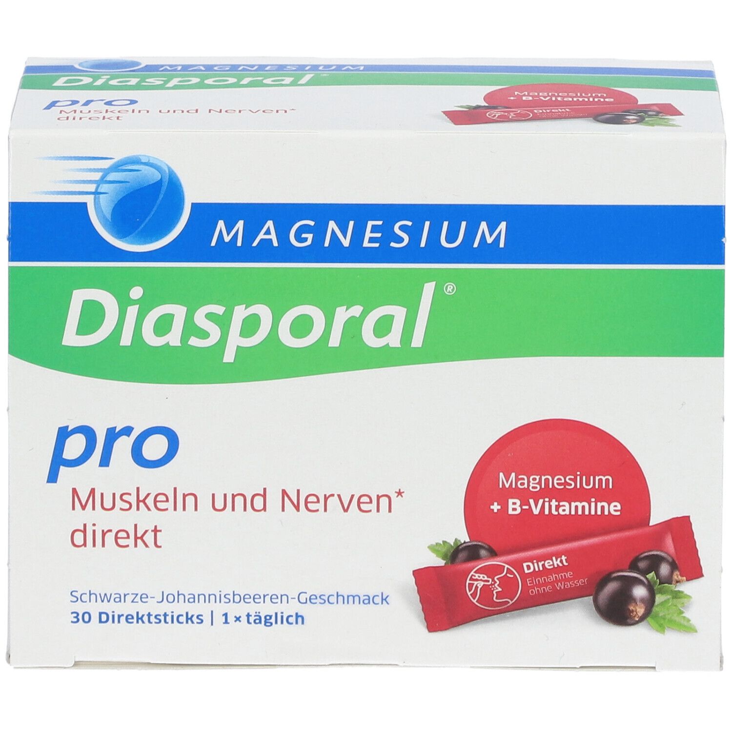 Magnesium-Diasporal® Pro Muskeln und Nerven direkt 30 St - shop ...