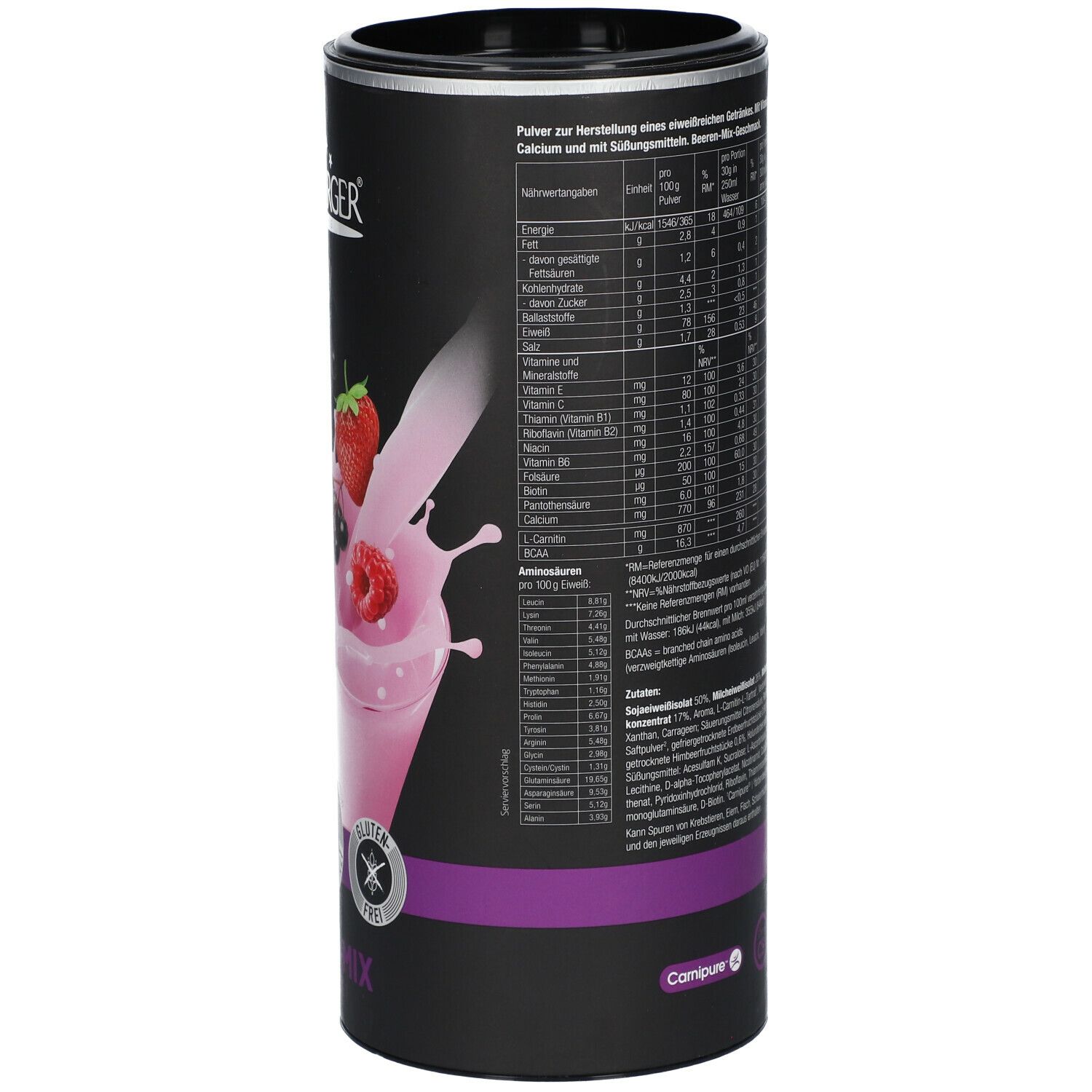 LAYENBERGER® 3K Protein Shake Beeren-Mix 360 g - Shop Apotheke