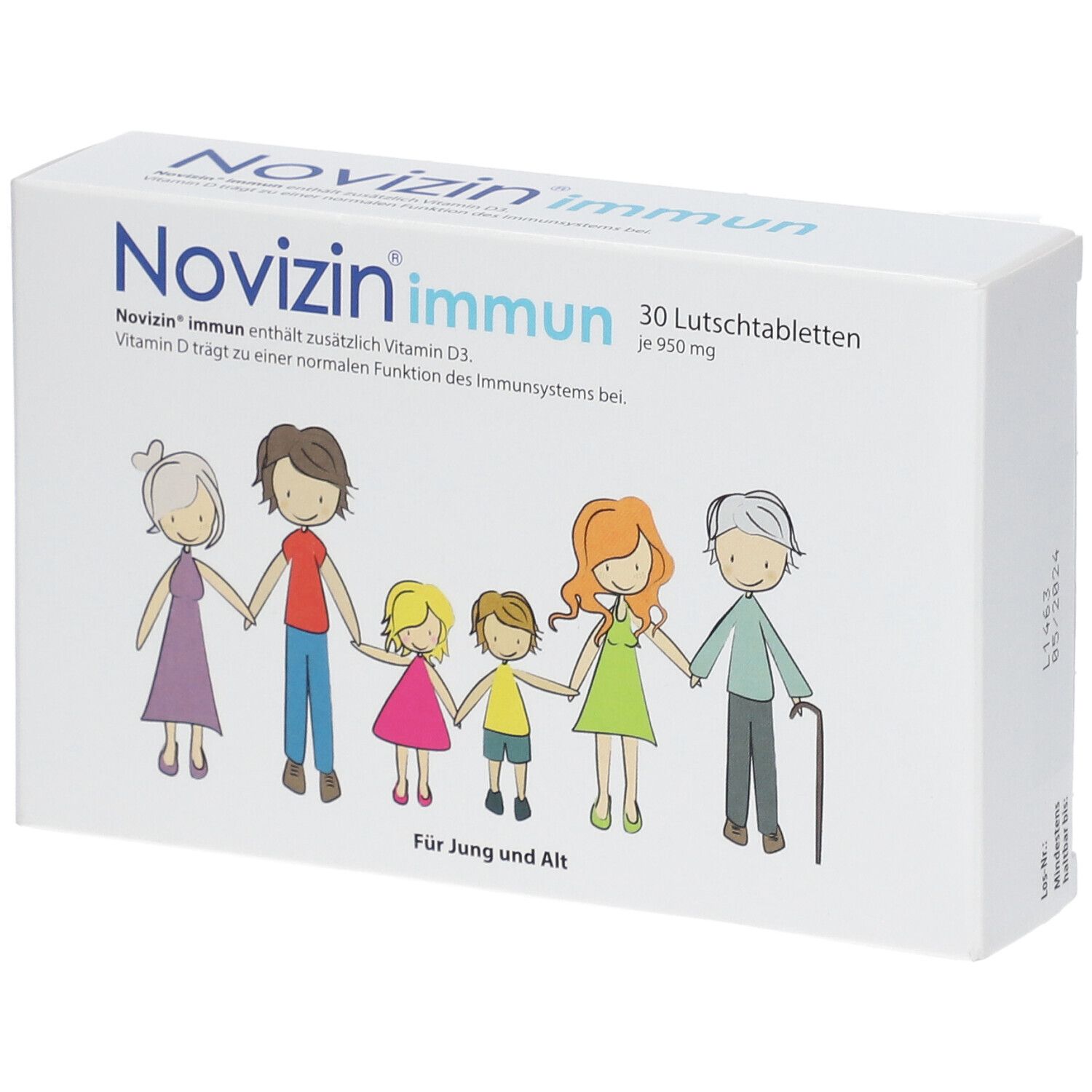 Novizin® immun 30 St - Shop Apotheke