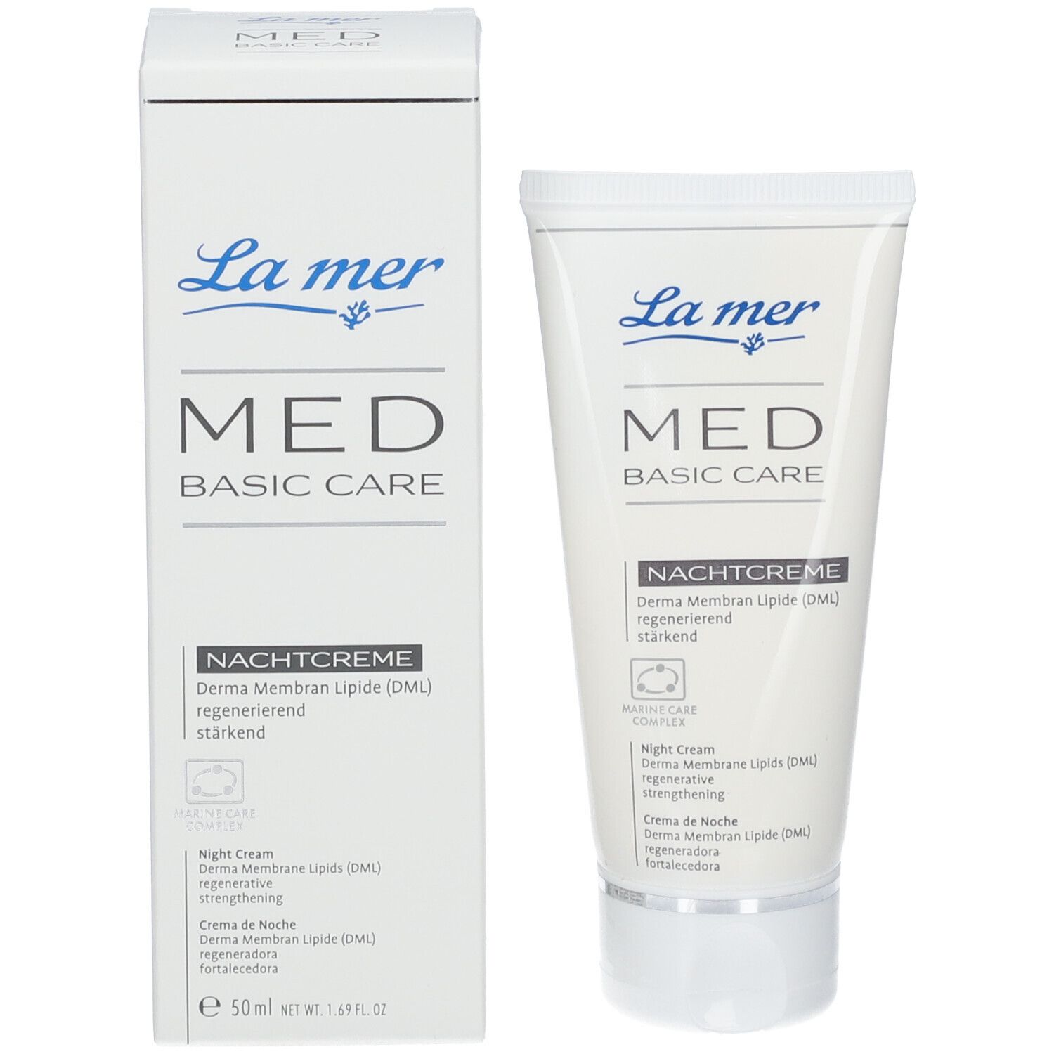 La mer MED Basic Care Nachtcreme 50 ml - shop-apotheke.com