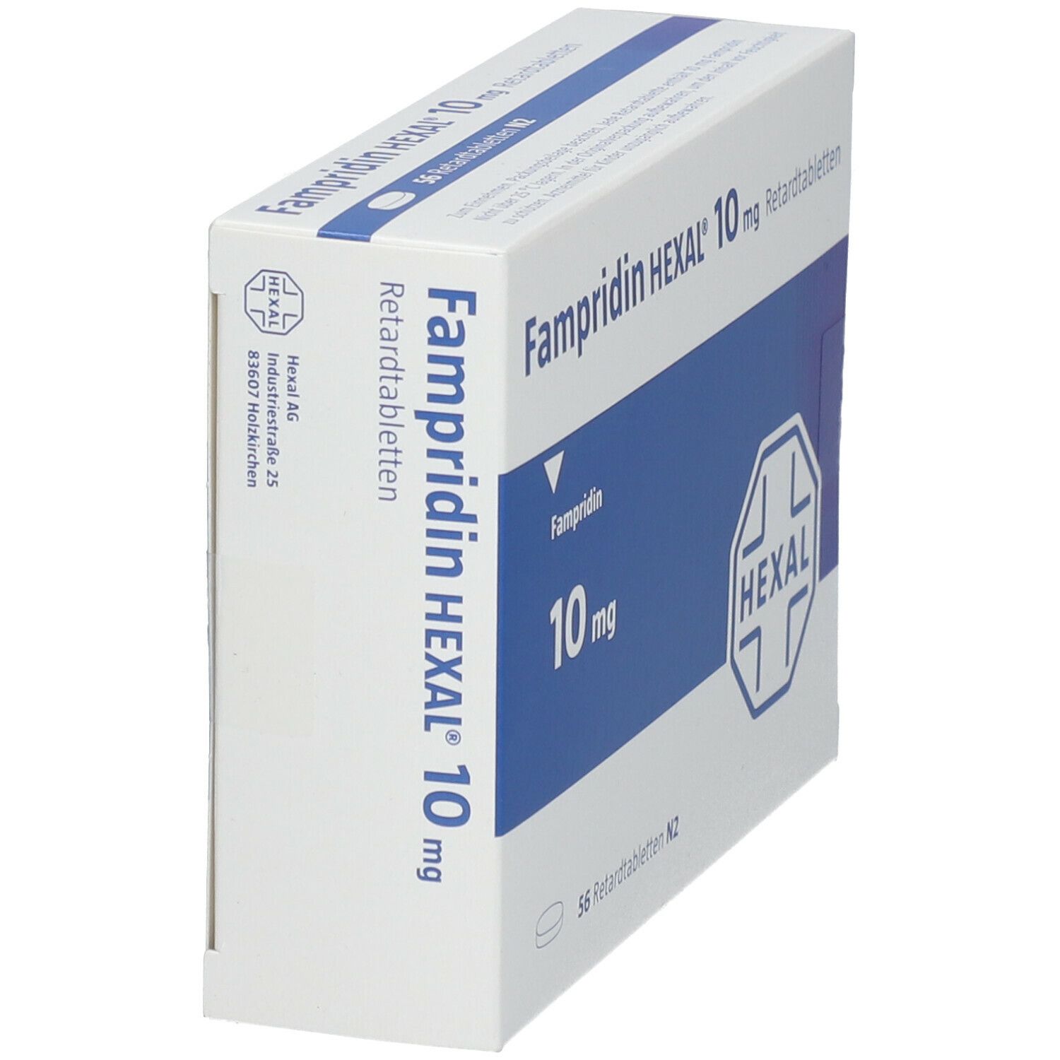 FAMPRIDIN HEXAL 10 mg Retardtabletten 56 St mit dem E-Rezept kaufen ...