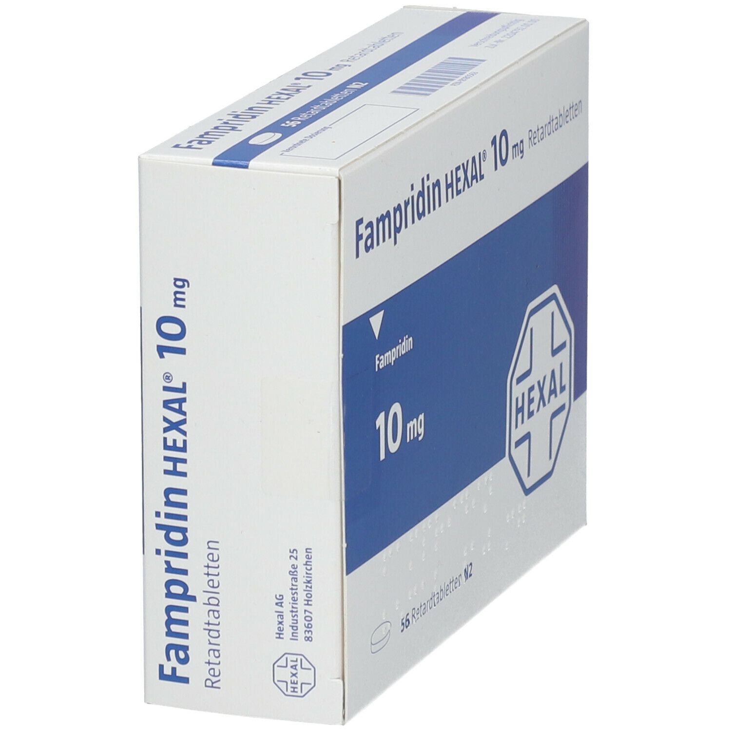 FAMPRIDIN HEXAL 10 mg Retardtabletten 56 St mit dem E-Rezept kaufen ...