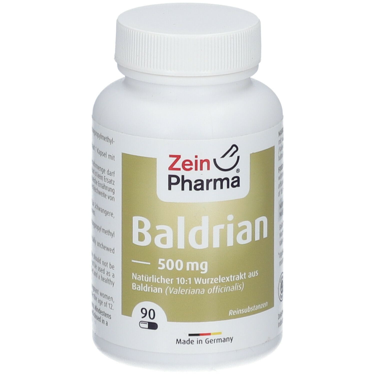 ZeinPharma® Baldrian 500mg 90 St - Shop Apotheke