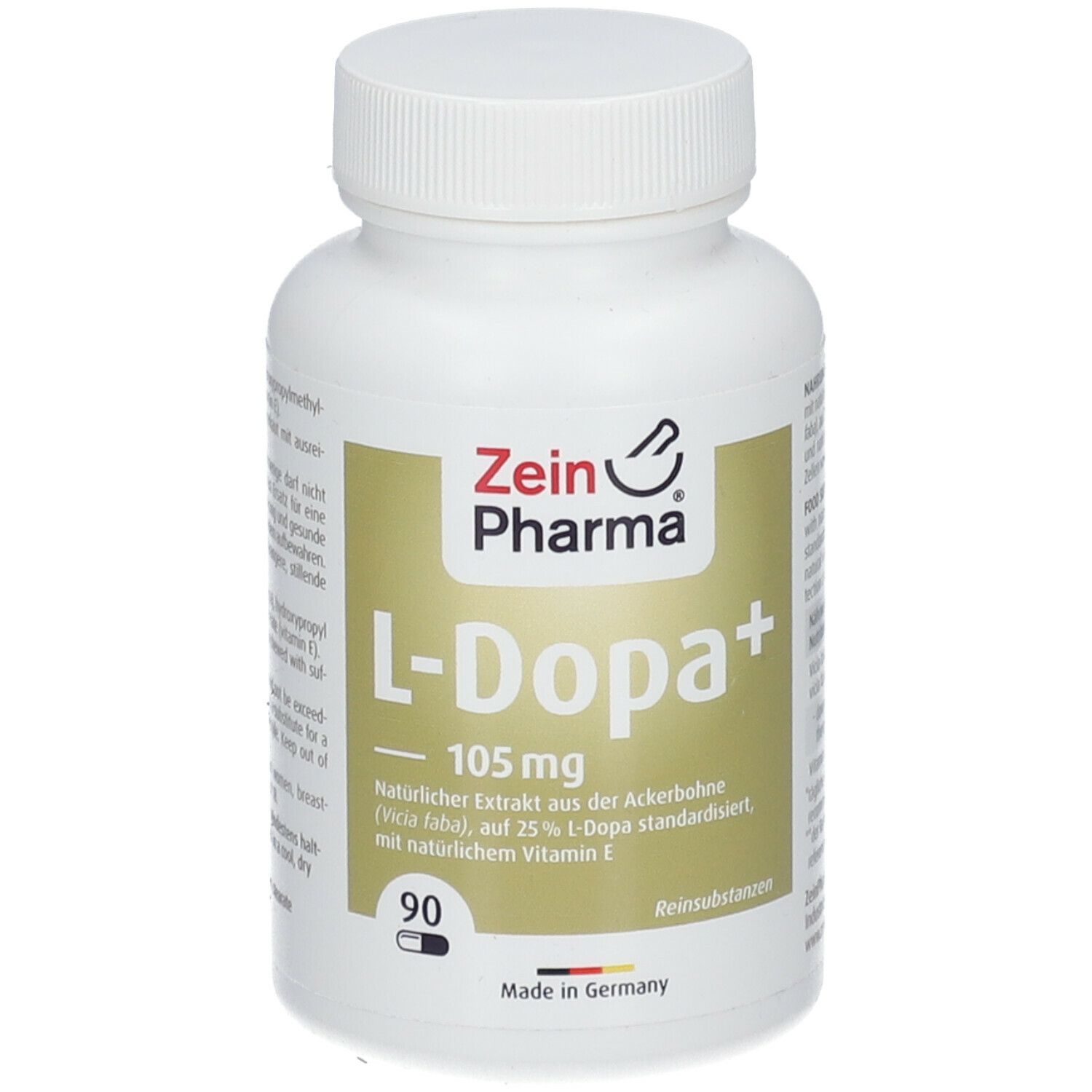ZeinPharma® L-Dopa+ 105 mg 90 St - shop-apotheke.com