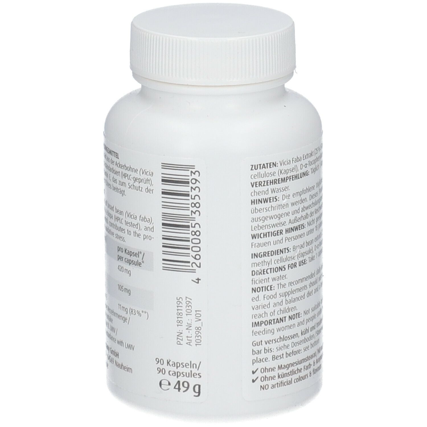 ZeinPharma® L-Dopa+ 105 mg 90 St - shop-apotheke.com