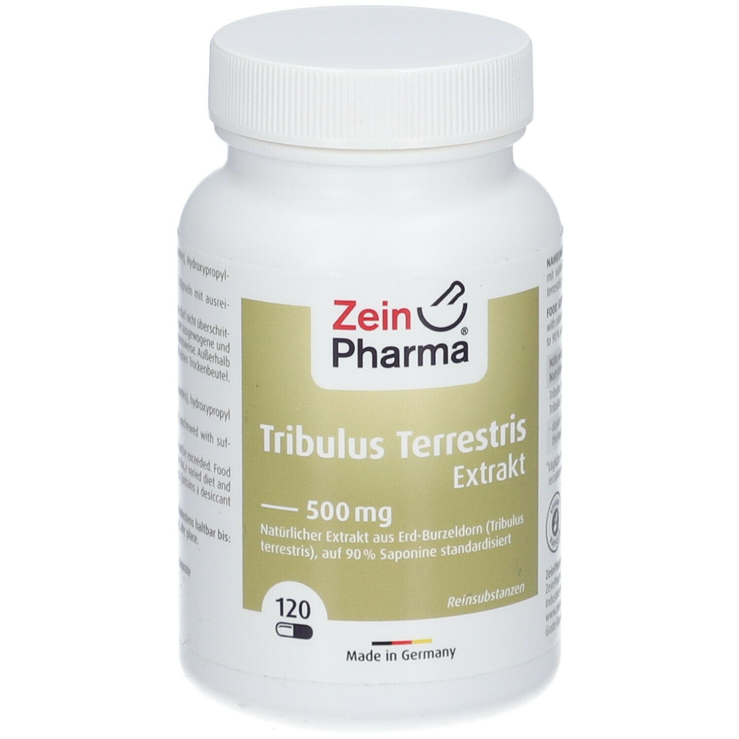 ZeinPharma® Tribulus Terrestris Extrakt 120 St - Shop Apotheke