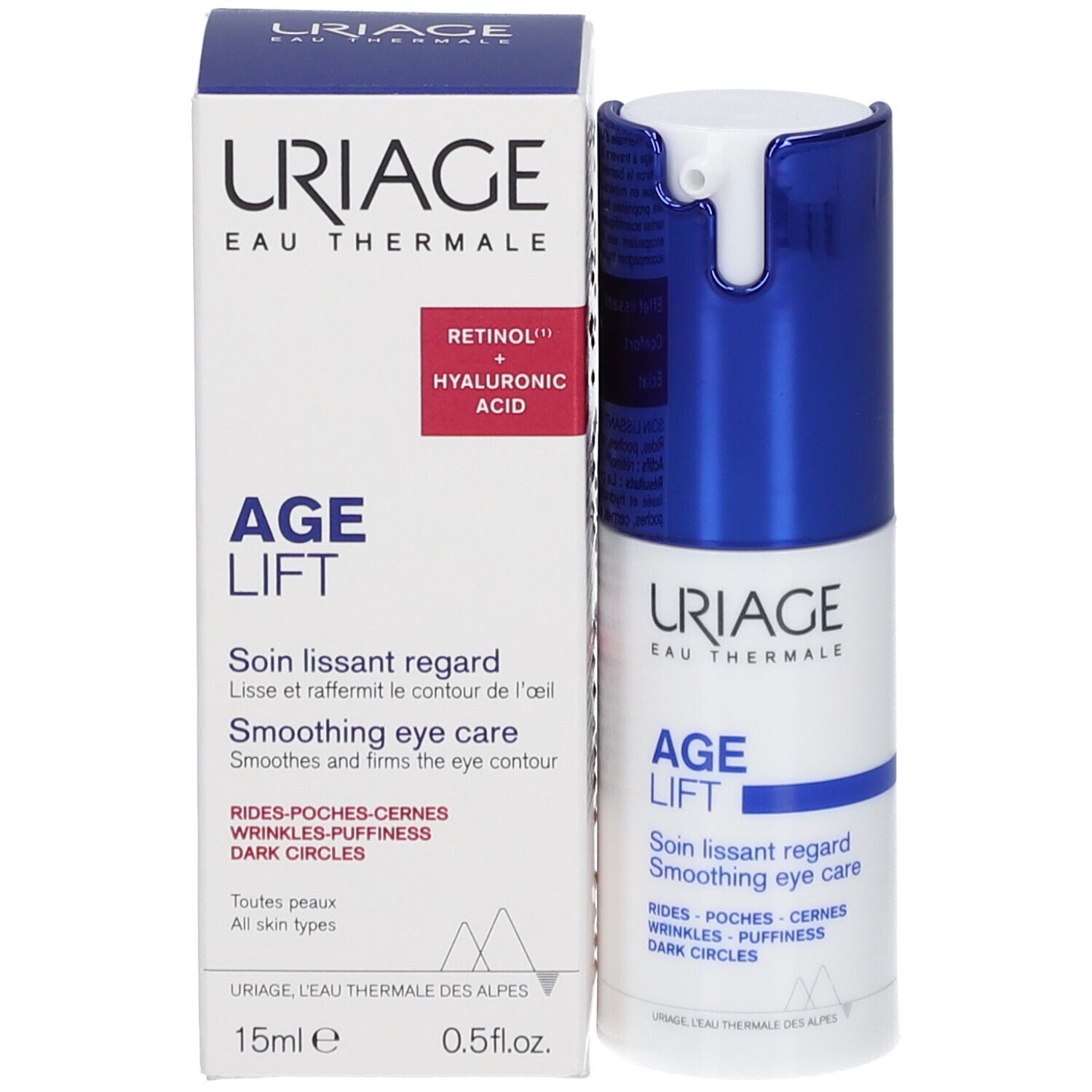 URIAGE EAU THERMALE AGE LIFT Glättende Augencreme 15 ml - shop-apotheke.at