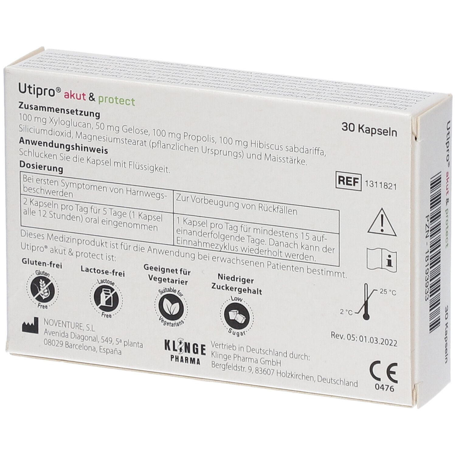 Utipro® akut & protect 30 St - Shop Apotheke