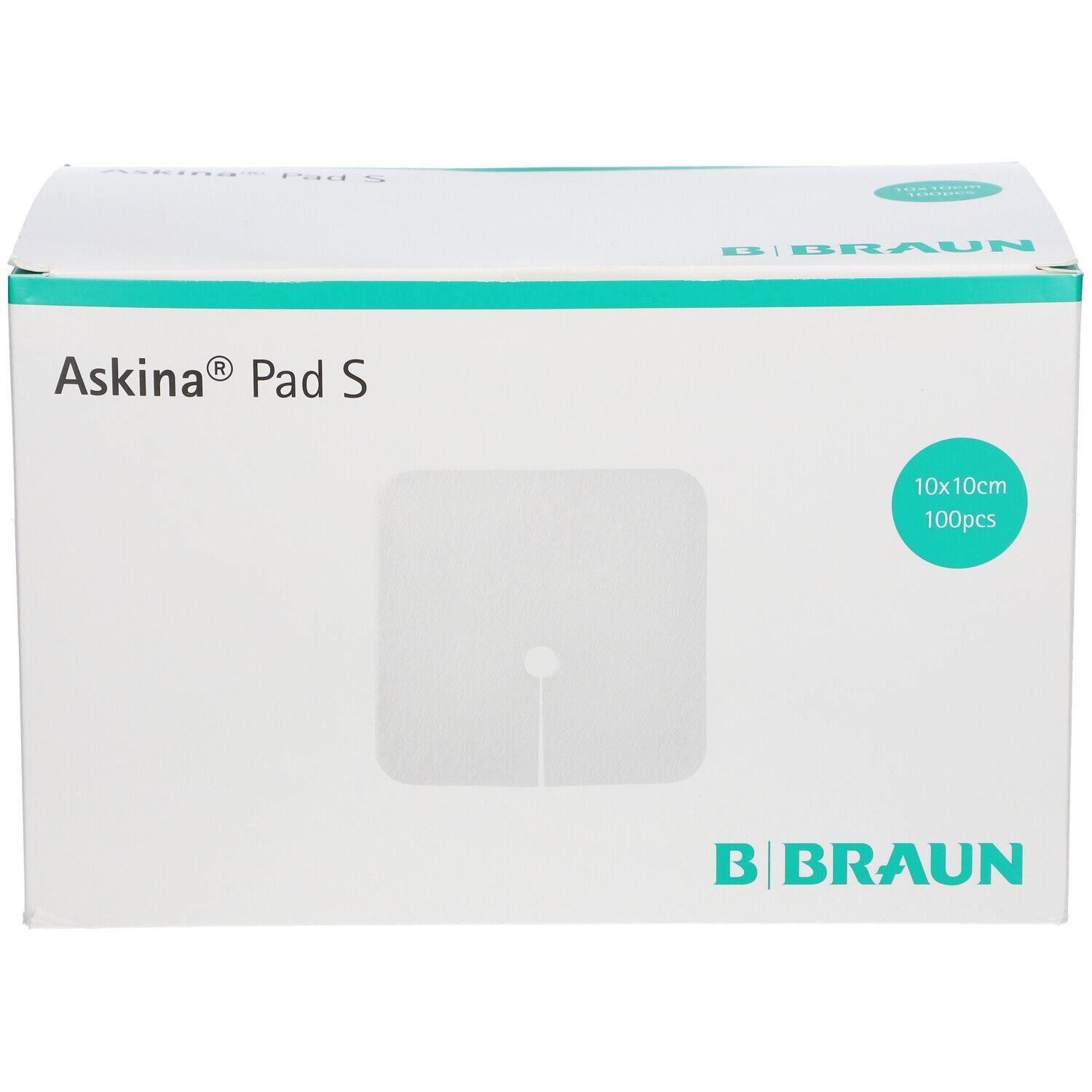 Askina® Pad S 100 St - Shop Apotheke