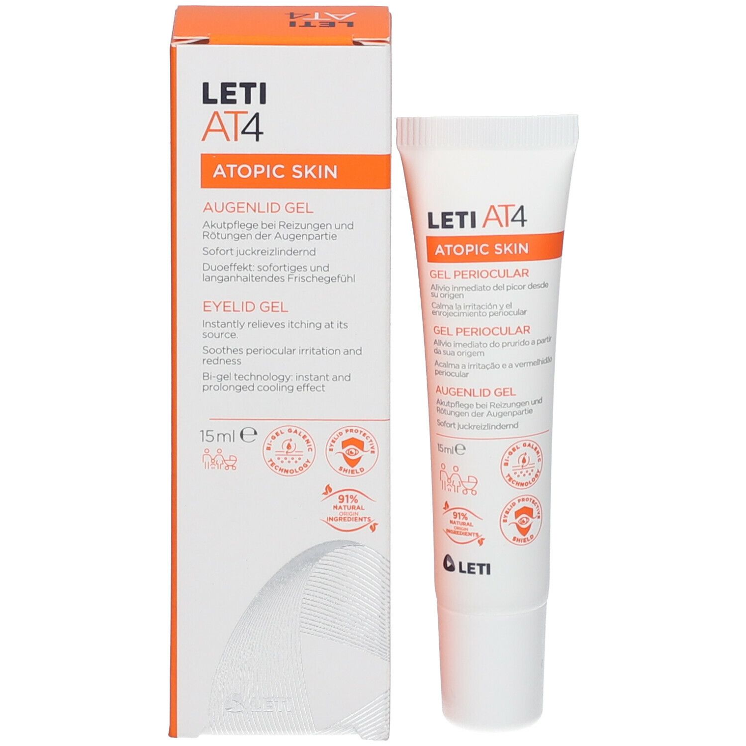LETI AT4 Augenlid Gel 15 ml - shop-apotheke.com