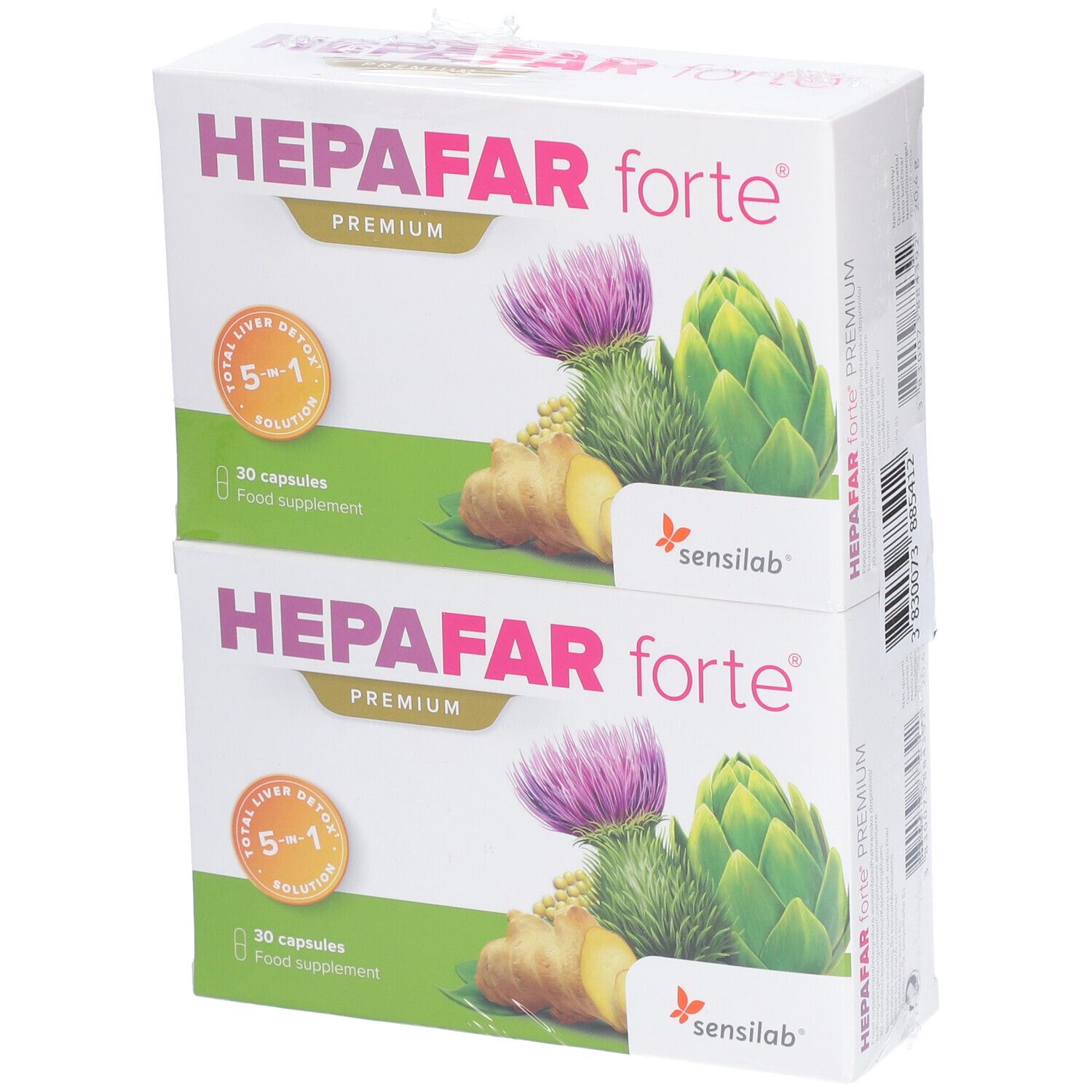 HEPAFAR forte 2x30 St - Shop Apotheke