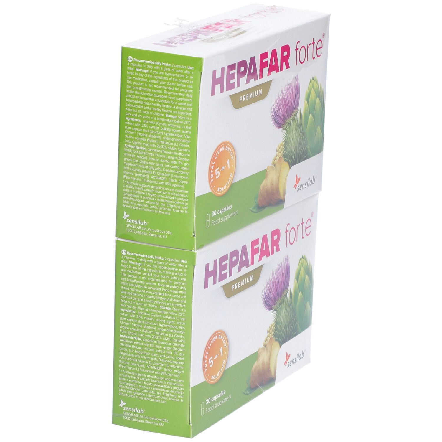 HEPAFAR forte 2x30 St - Shop Apotheke